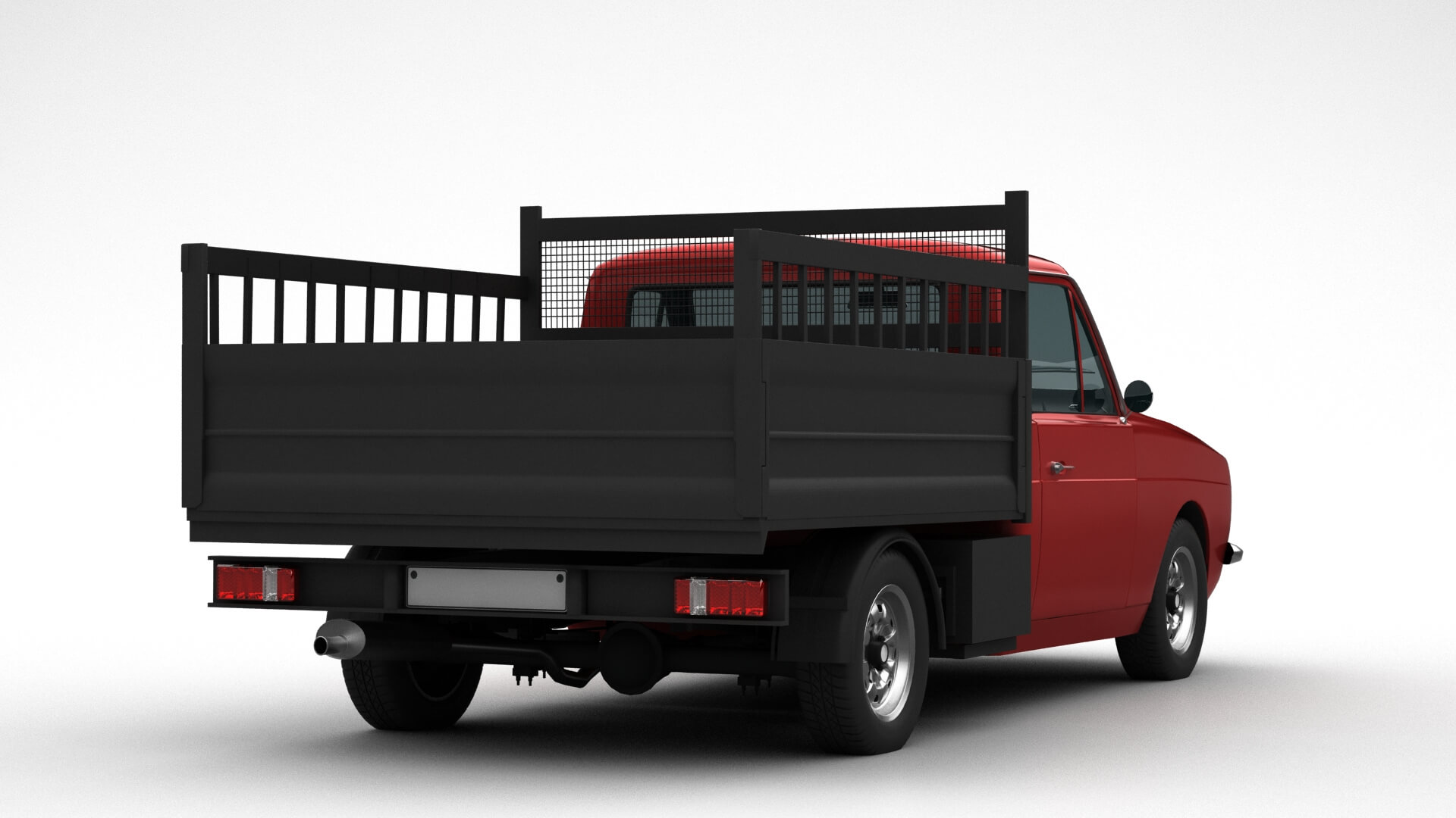 Anadol A2 Pickup 1970 - 3D Model by Carmodels3D