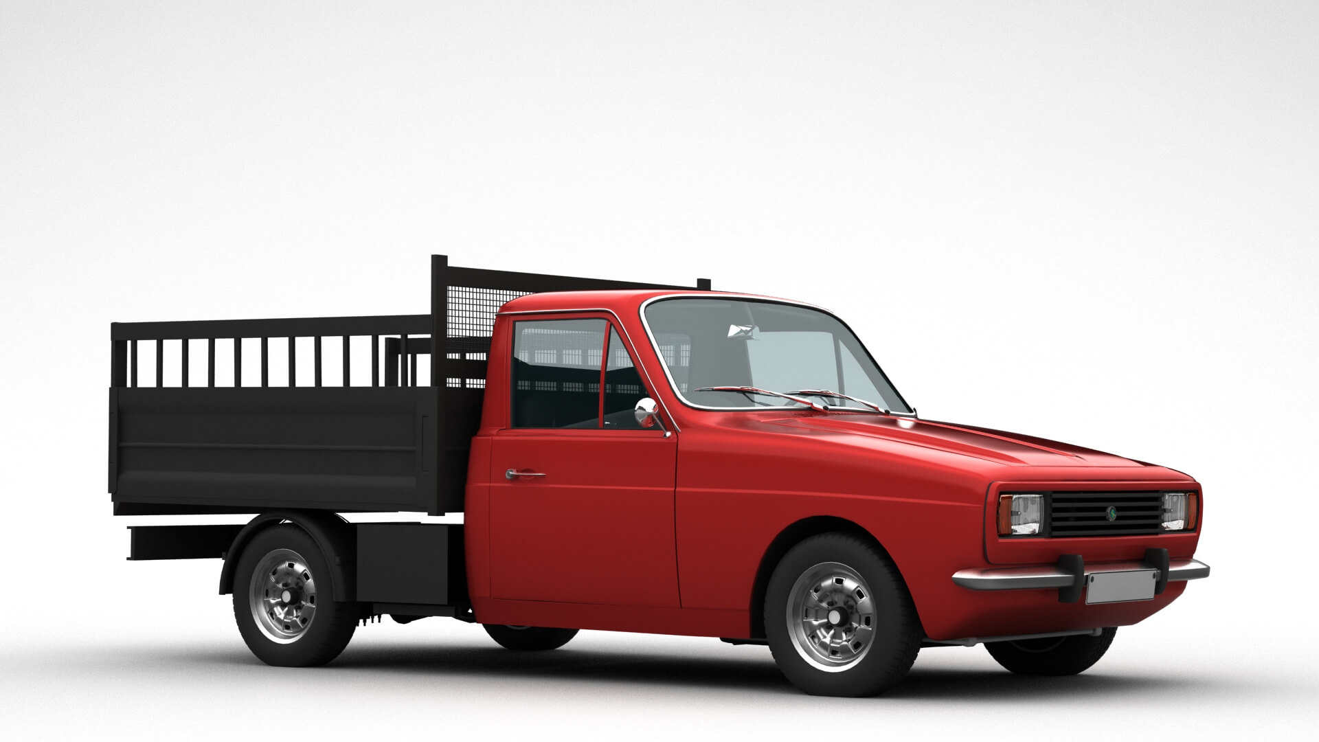 Anadol A2 Pickup 1970 - 3D Model by Carmodels3D