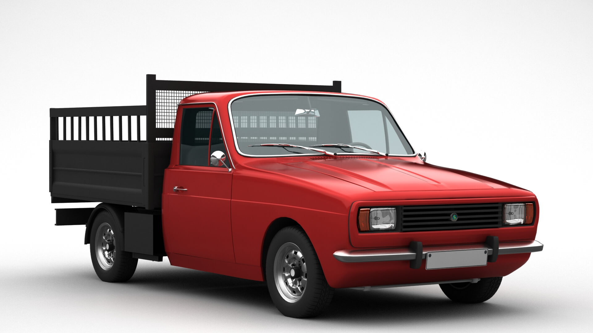 Anadol A2 Pickup 1970 - 3D Model by Carmodels3D