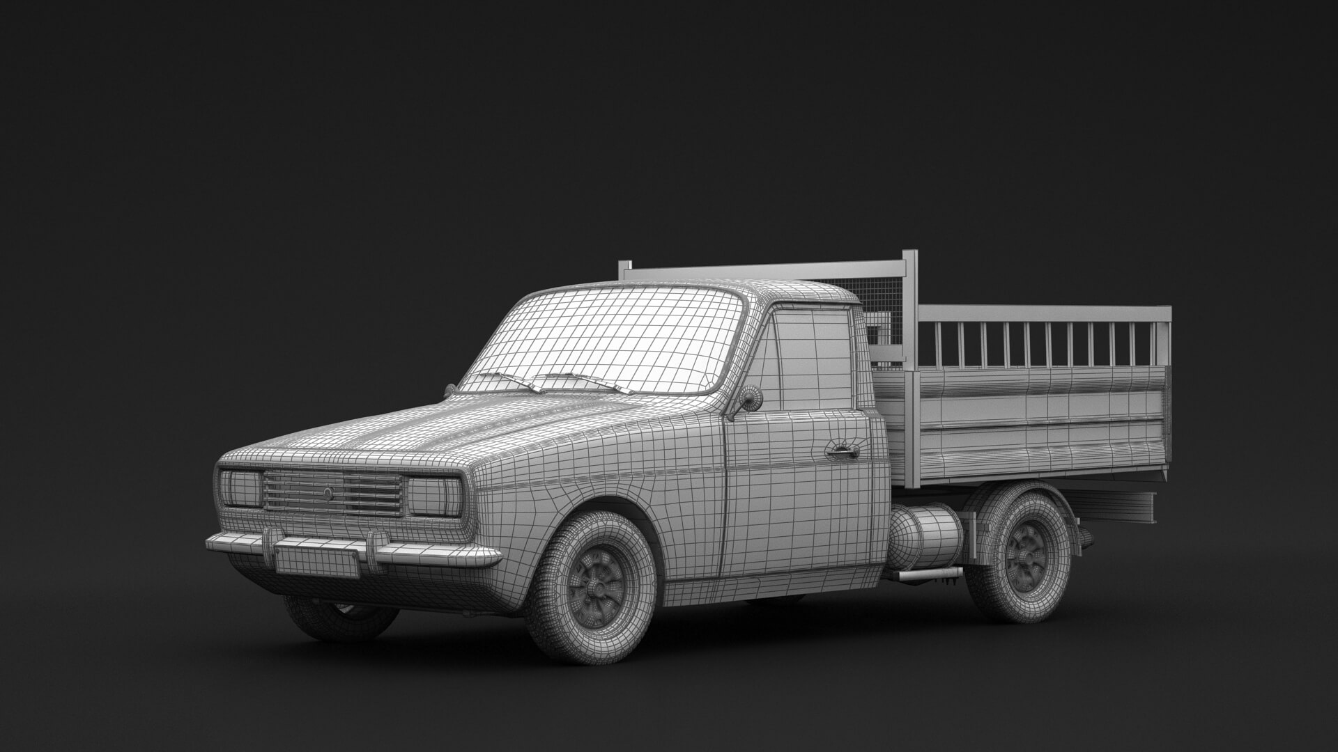 Anadol A2 Pickup 1970 - 3D Model by Carmodels3D