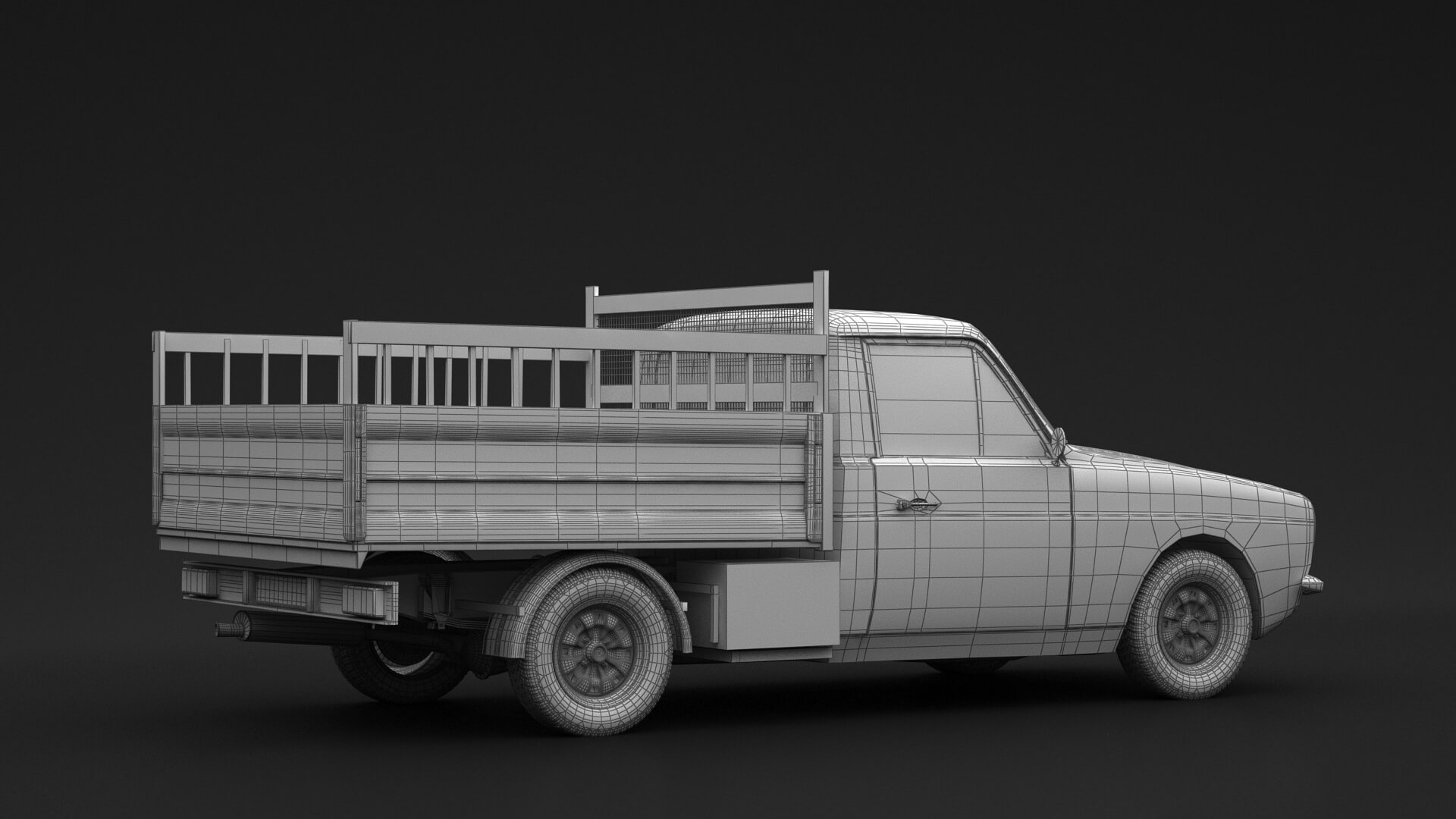 Anadol A2 Pickup 1970 - 3D Model by Carmodels3D