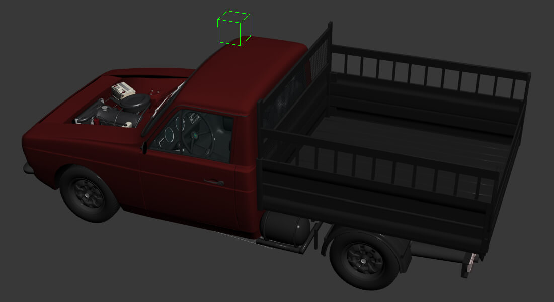 Anadol A2 Pickup 1970 - 3D Model by Carmodels3D