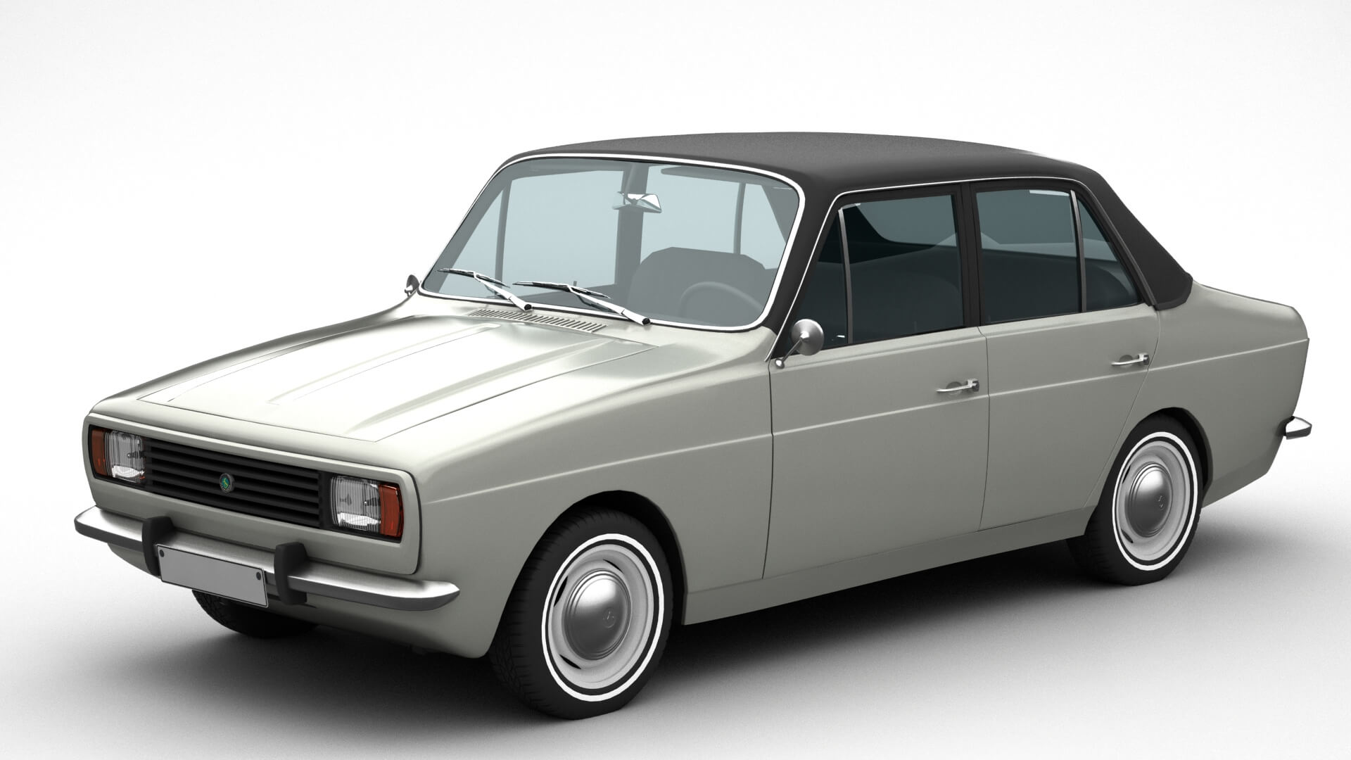 Anadol A2 Sedan 1970 - 3D Model by Carmodels3D