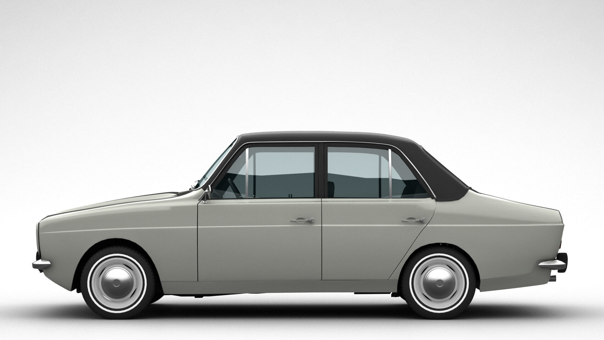 Anadol A2 Sedan 1970 - 3D Model by Carmodels3D