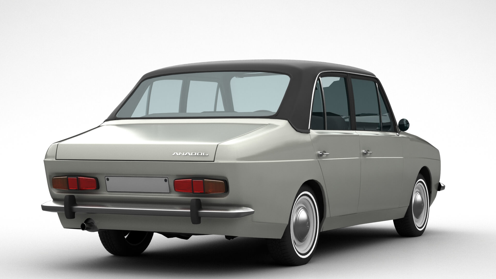 Anadol A2 Sedan 1970 - 3D Model by Carmodels3D