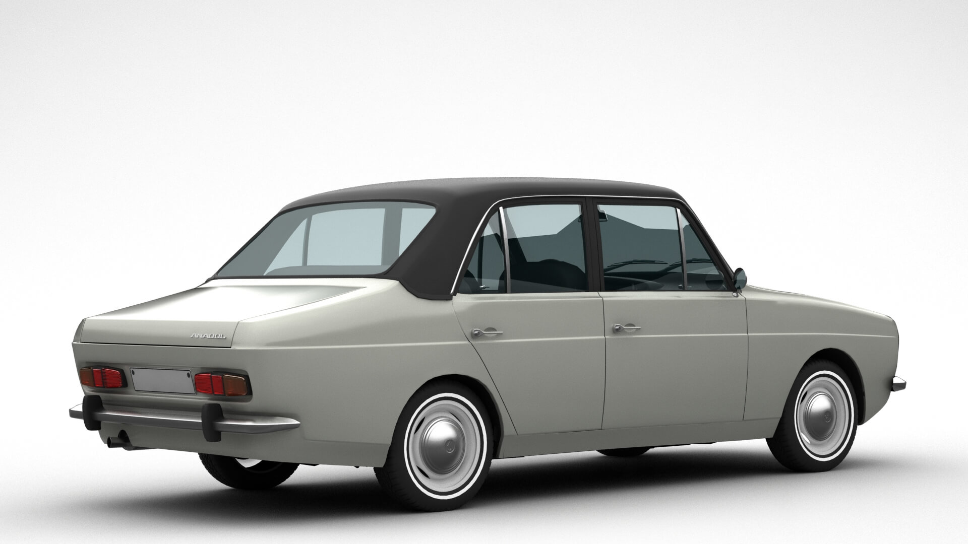 Anadol A2 Sedan 1970 - 3D Model by Carmodels3D