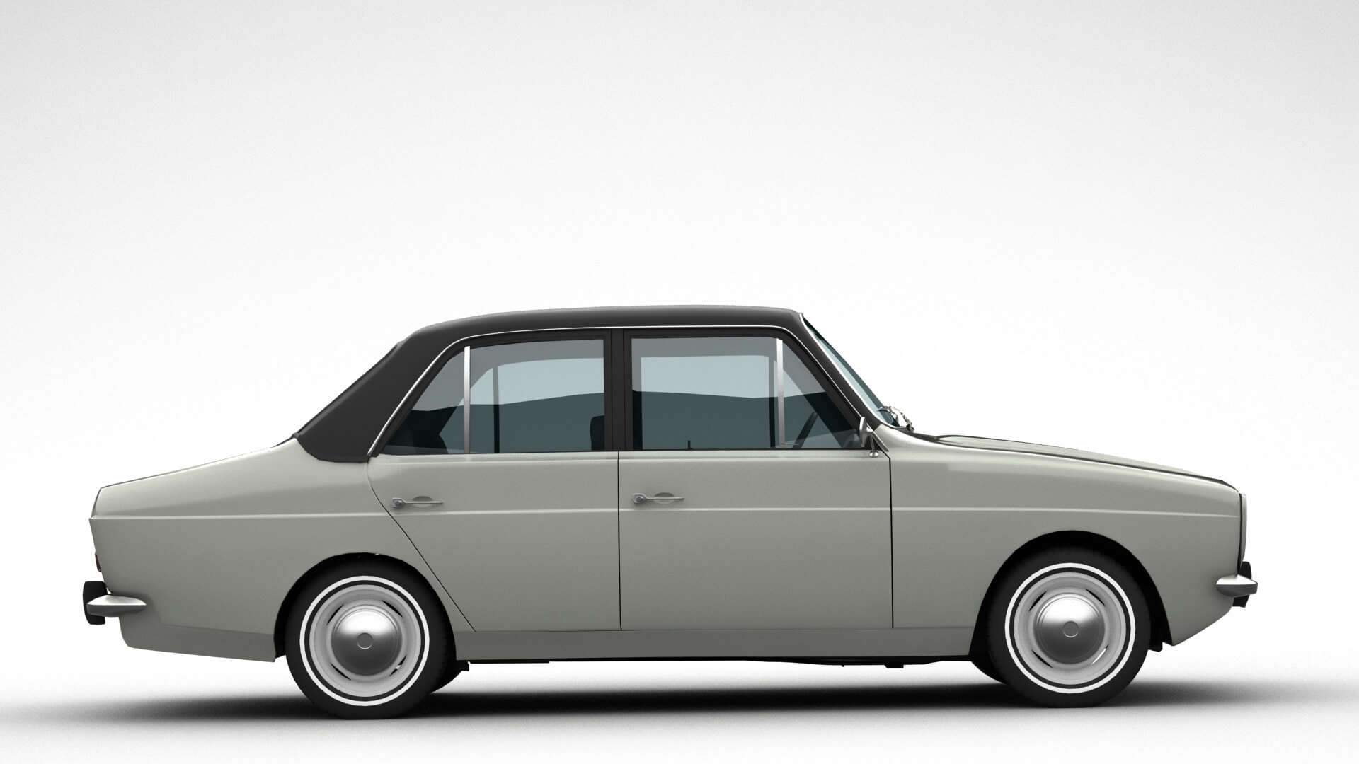 Anadol A2 Sedan 1970 - 3D Model by Carmodels3D