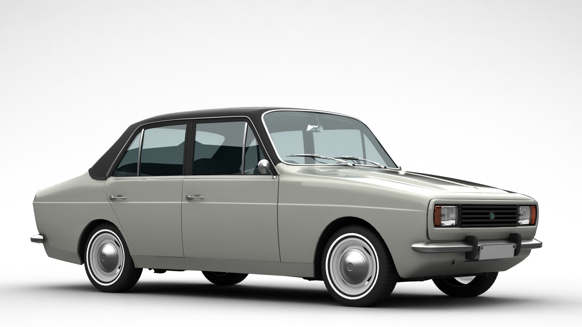 Anadol A2 Sedan 1970 - 3D Model by Carmodels3D