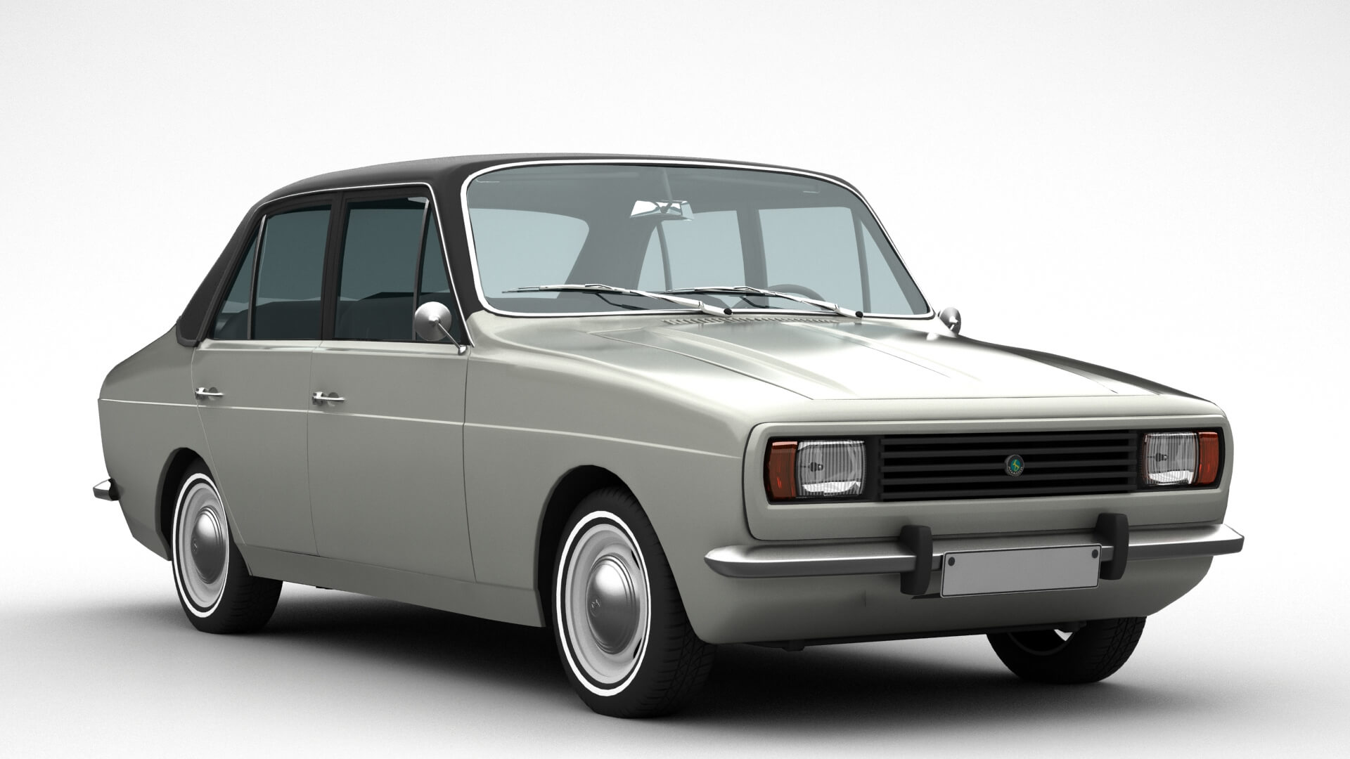 Anadol A2 Sedan 1970 - 3D Model by Carmodels3D