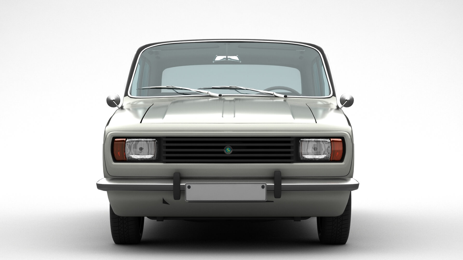 Anadol A2 Sedan 1970 - 3D Model by Carmodels3D