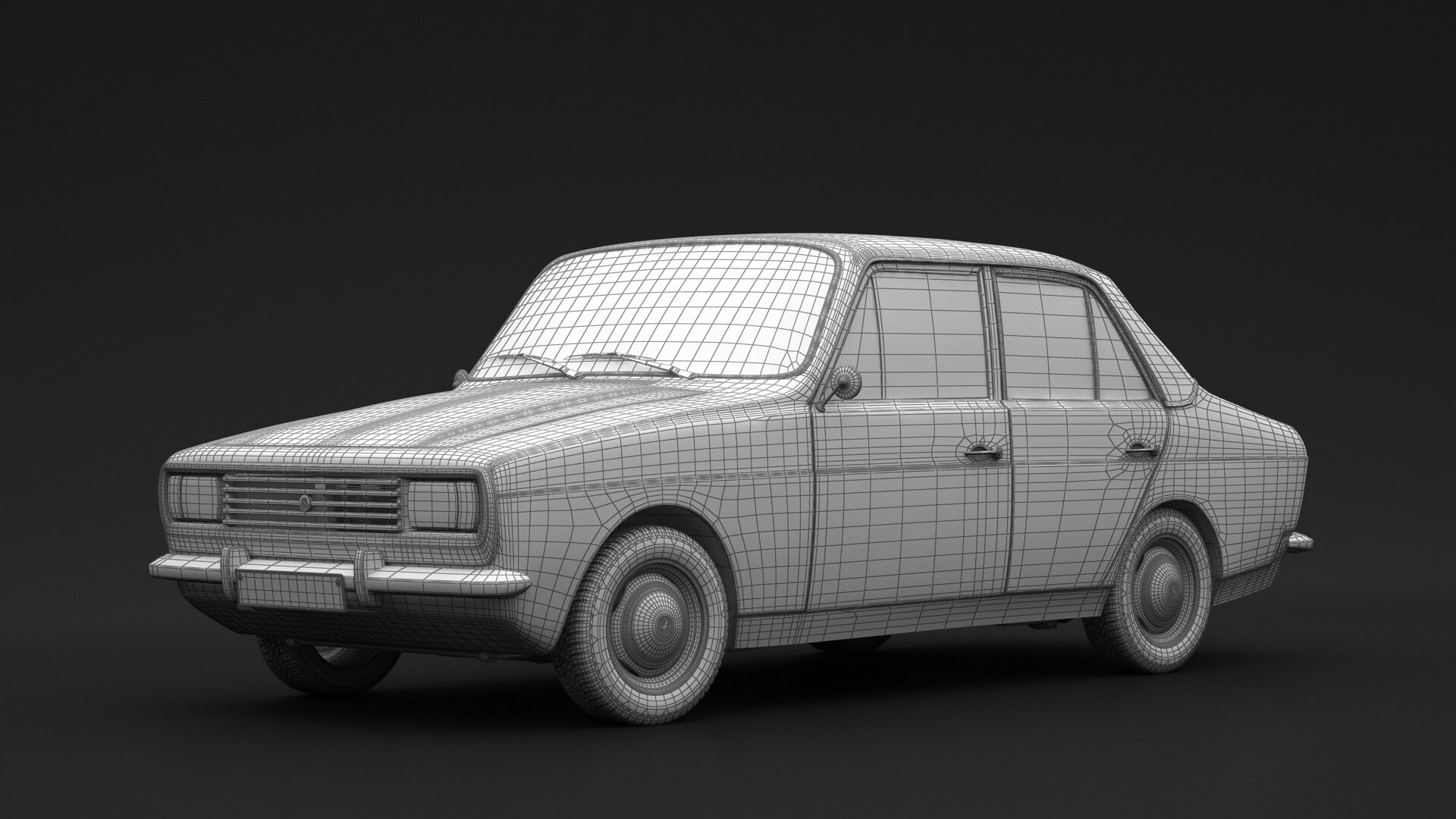 Anadol A2 Sedan 1970 - 3D Model by Carmodels3D