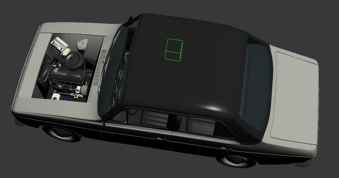 Anadol A2 Sedan 1970 - 3D Model by Carmodels3D