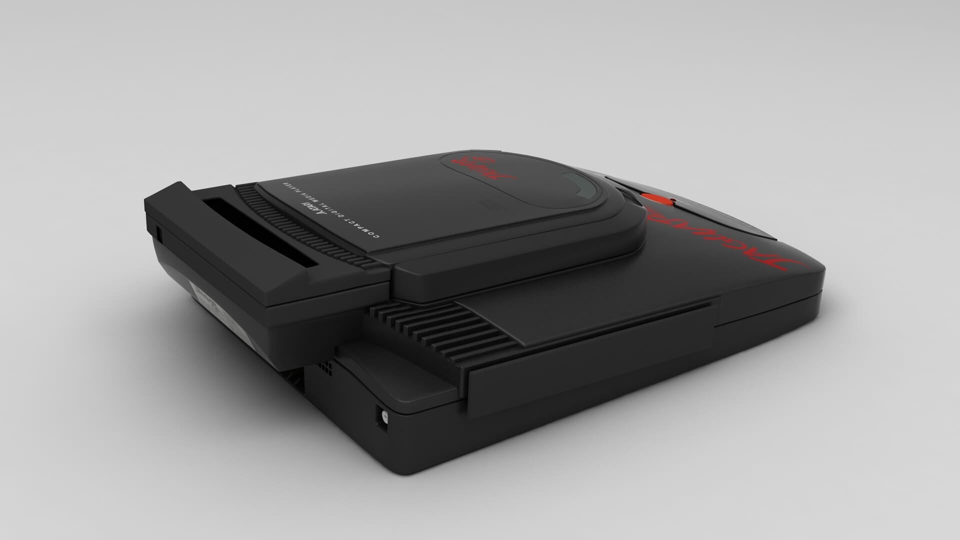 Atari Jaguar - 3D Model by Carmodels3D