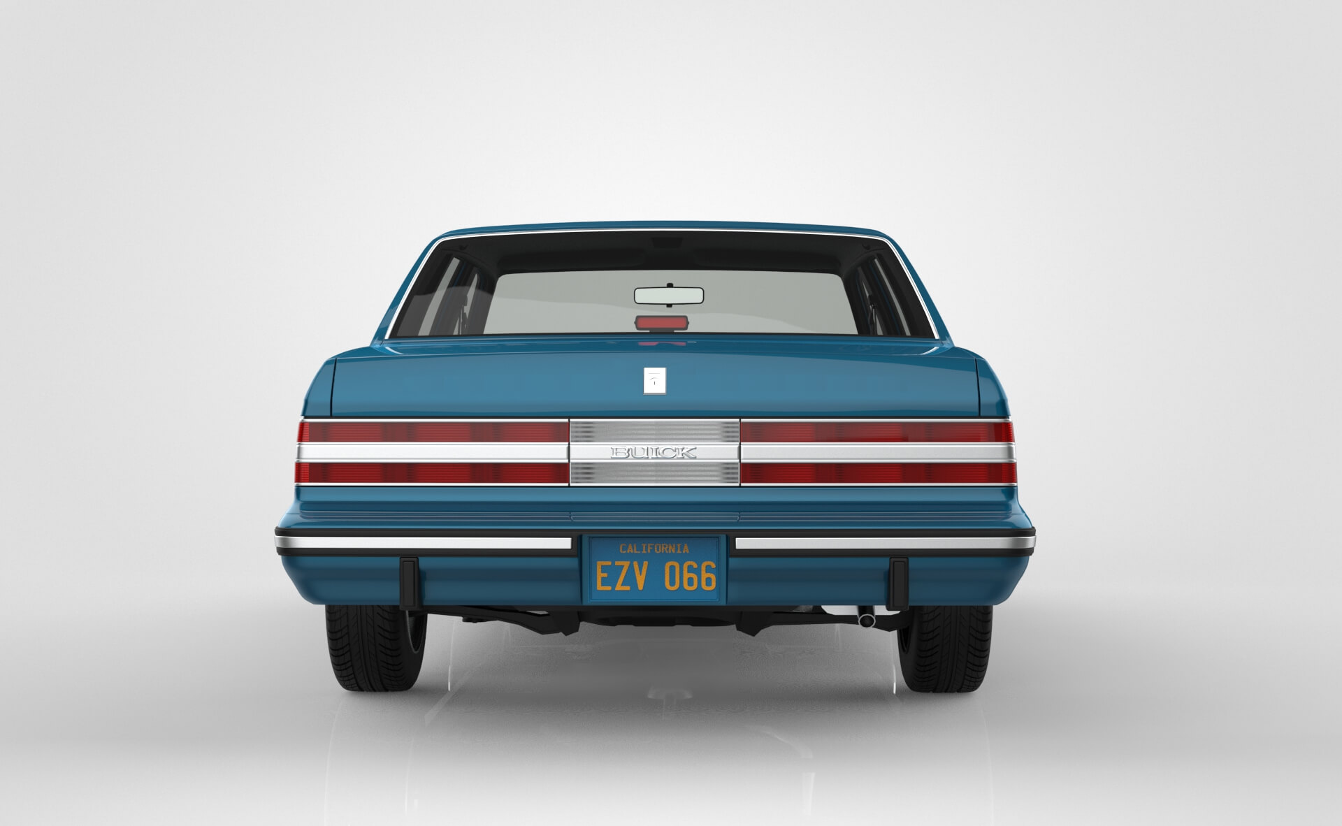 Buick Century 1988 - 3D Model by Carmodels3D