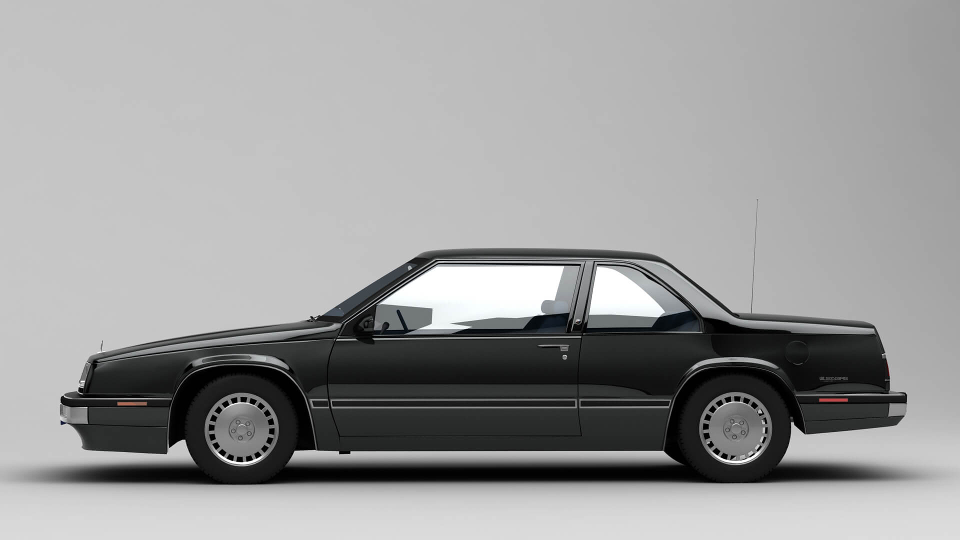 Buick Lesabre Coupe 1986 - 3D Model by Carmodels3D