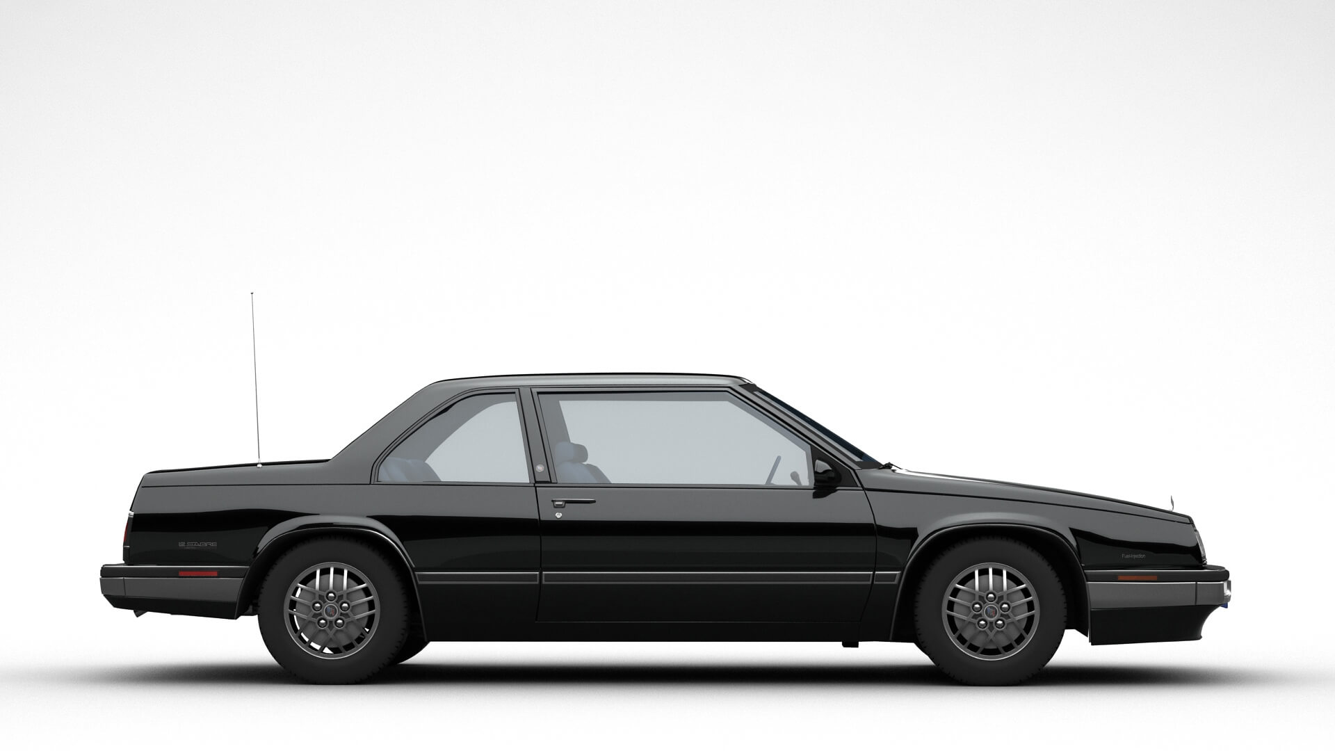 Buick Lesabre T-Type 1987 3D Model by Carmodels3D