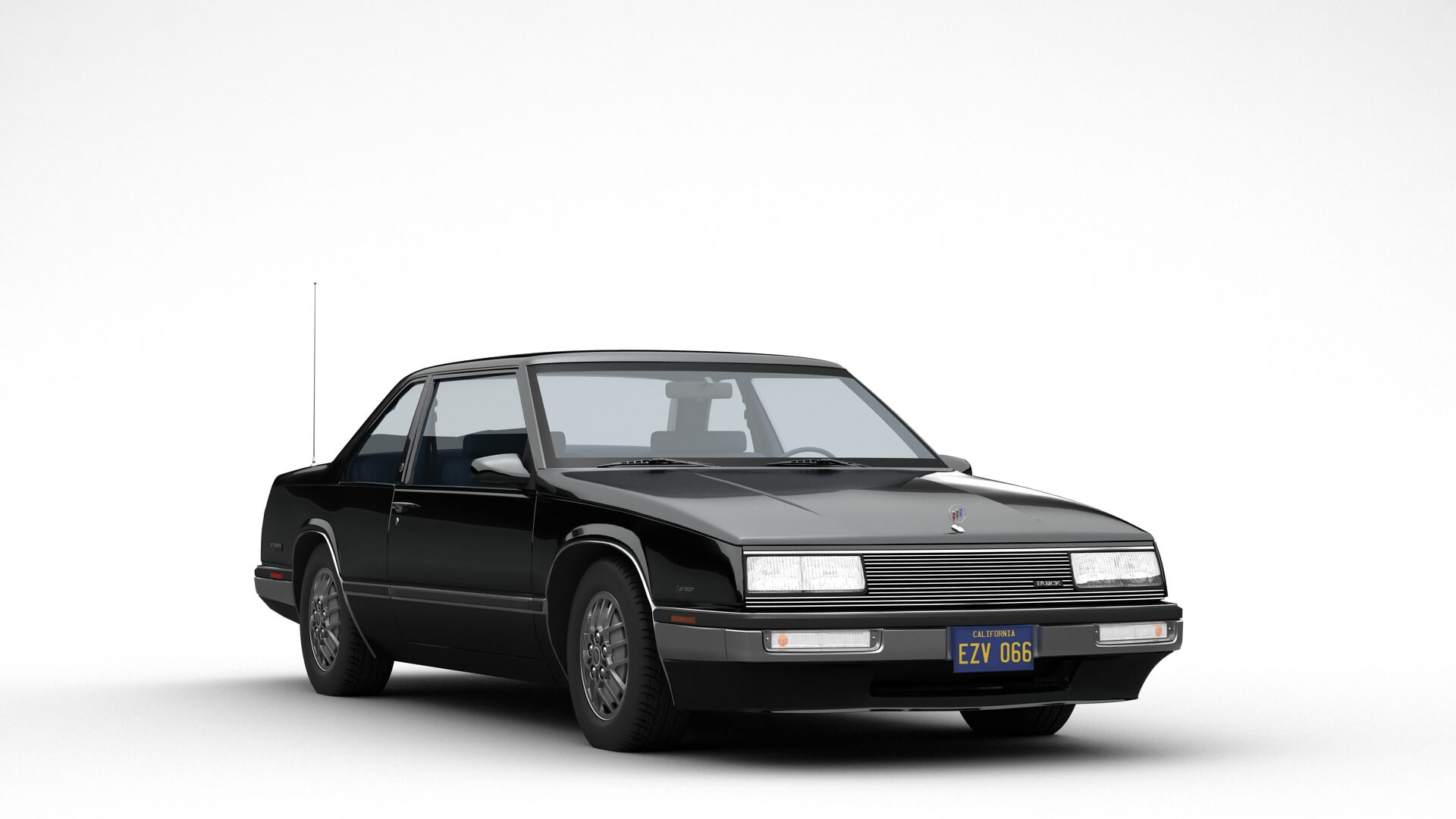 Buick Lesabre T-Type 1987 3D Model by Carmodels3D