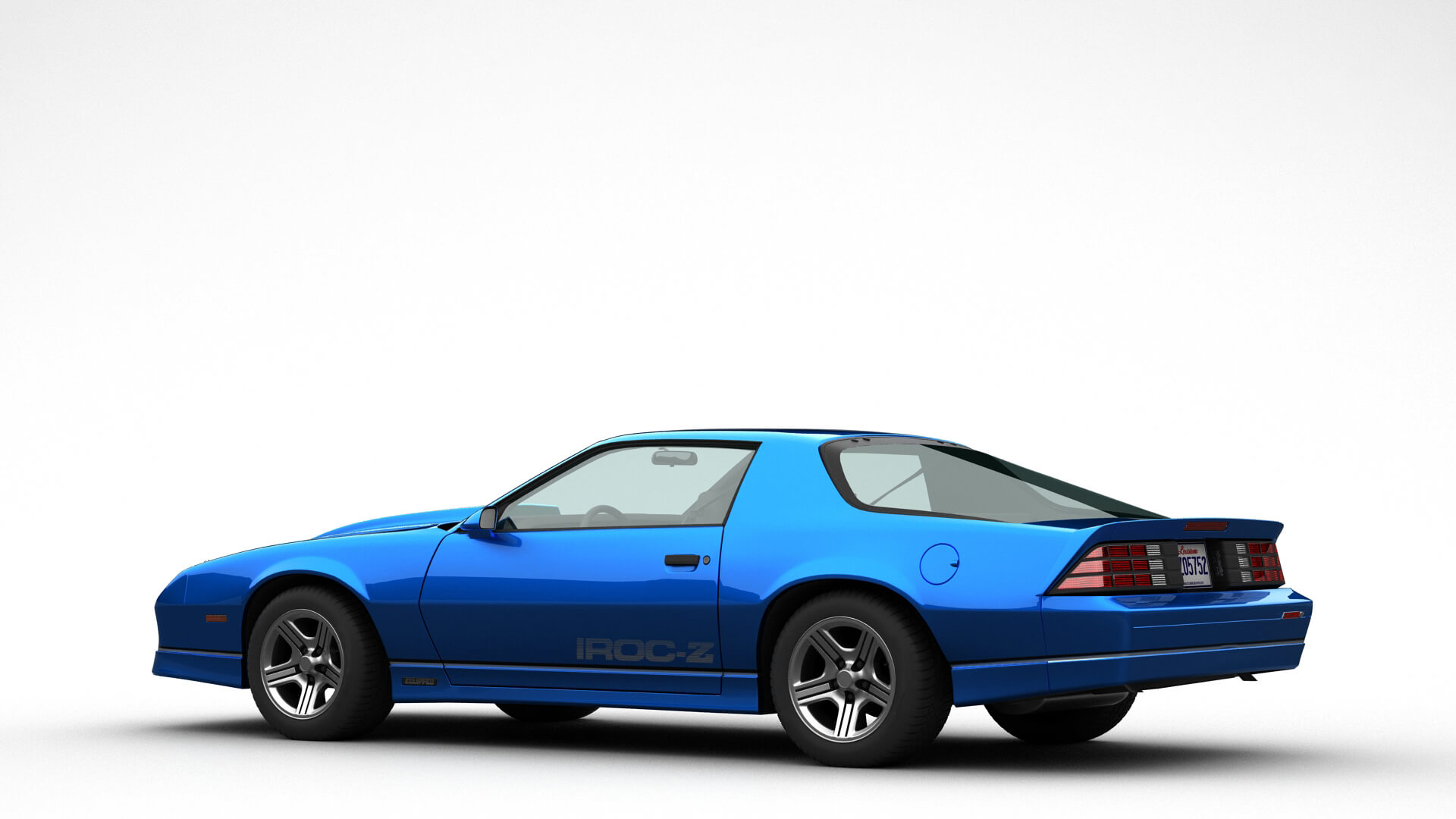 Chevrolet Camaro Z28 IROC-Z 3D Model by Carmodels3D