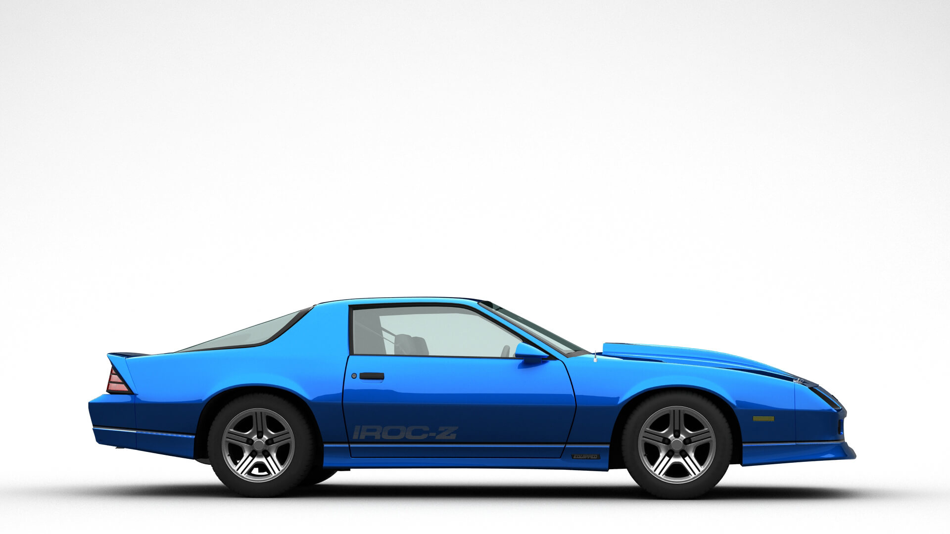 Chevrolet Camaro Z28 IROC-Z 3D Model by Carmodels3D