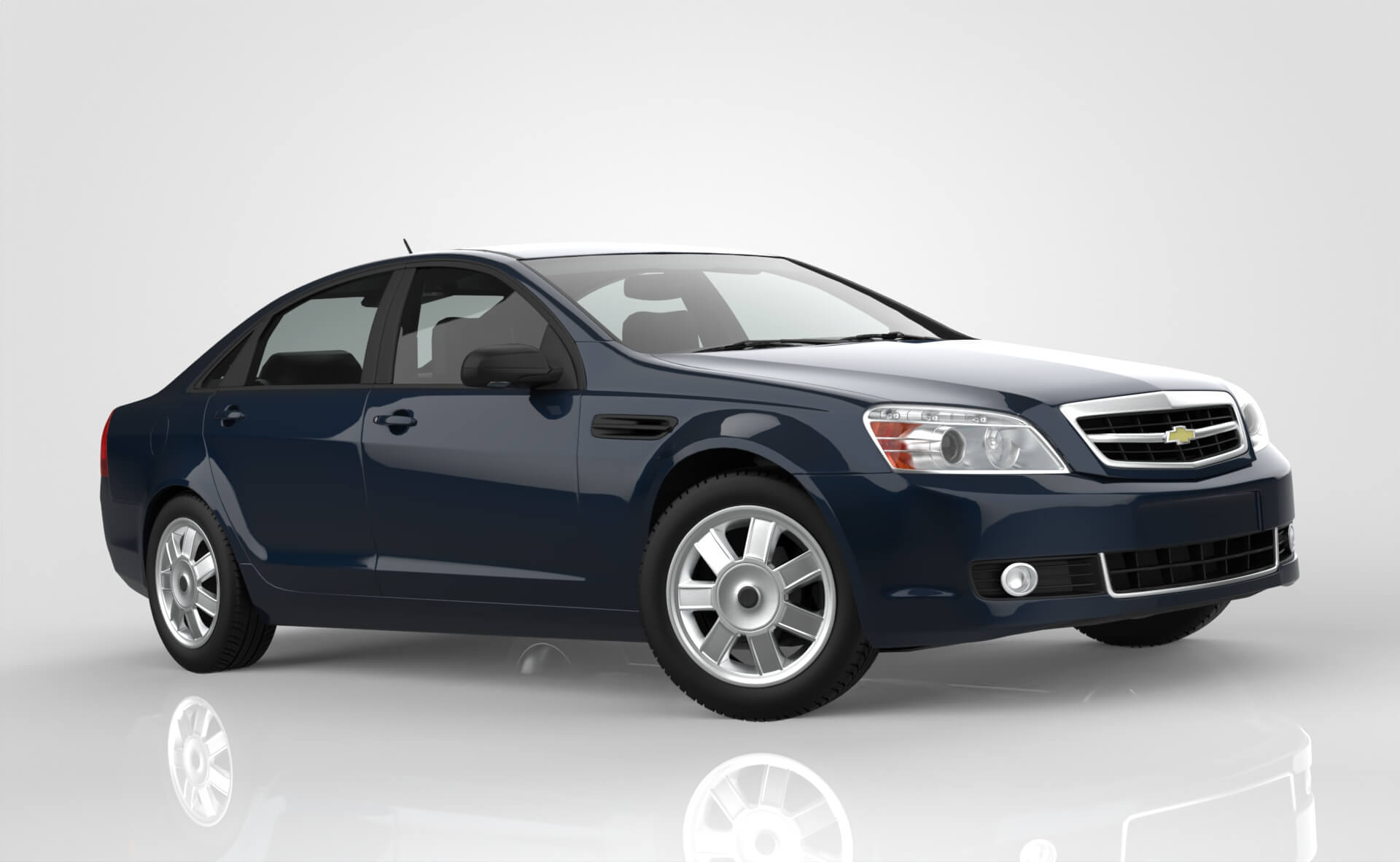 Chevrolet Caprice 2012 - 3D Model by Carmodels3D
