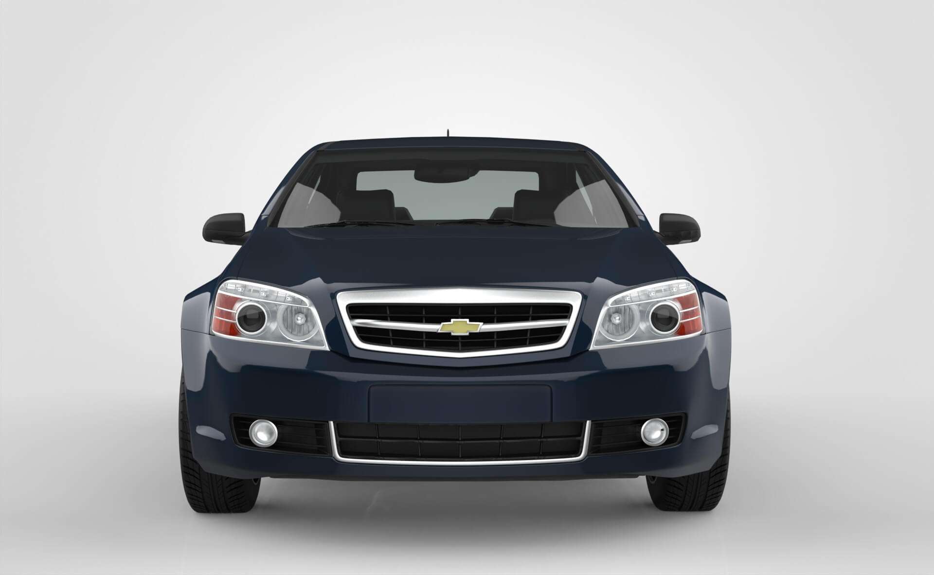 Chevrolet Caprice 2012 - 3D Model by Carmodels3D