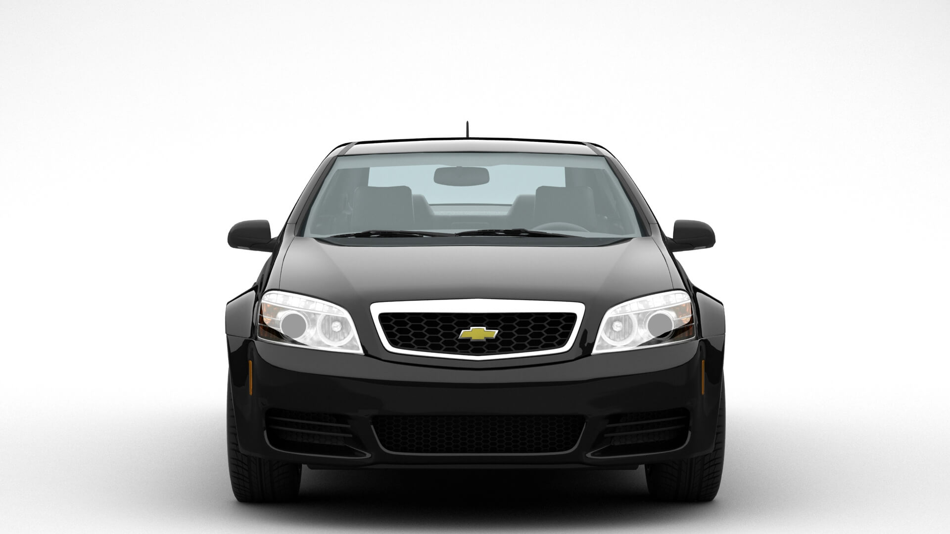 Chevrolet Caprice 2013 - 3D Model by Carmodels3D