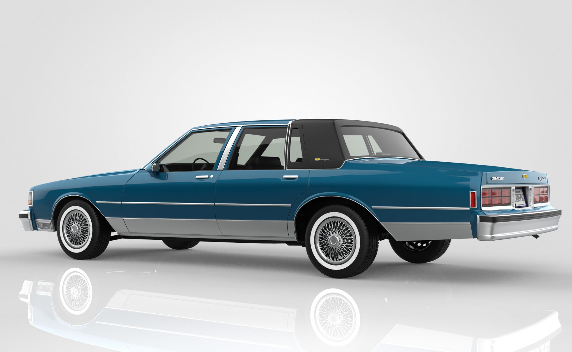 Chevrolet Caprice Classic 1989 - 3D Model by Carmodels3D