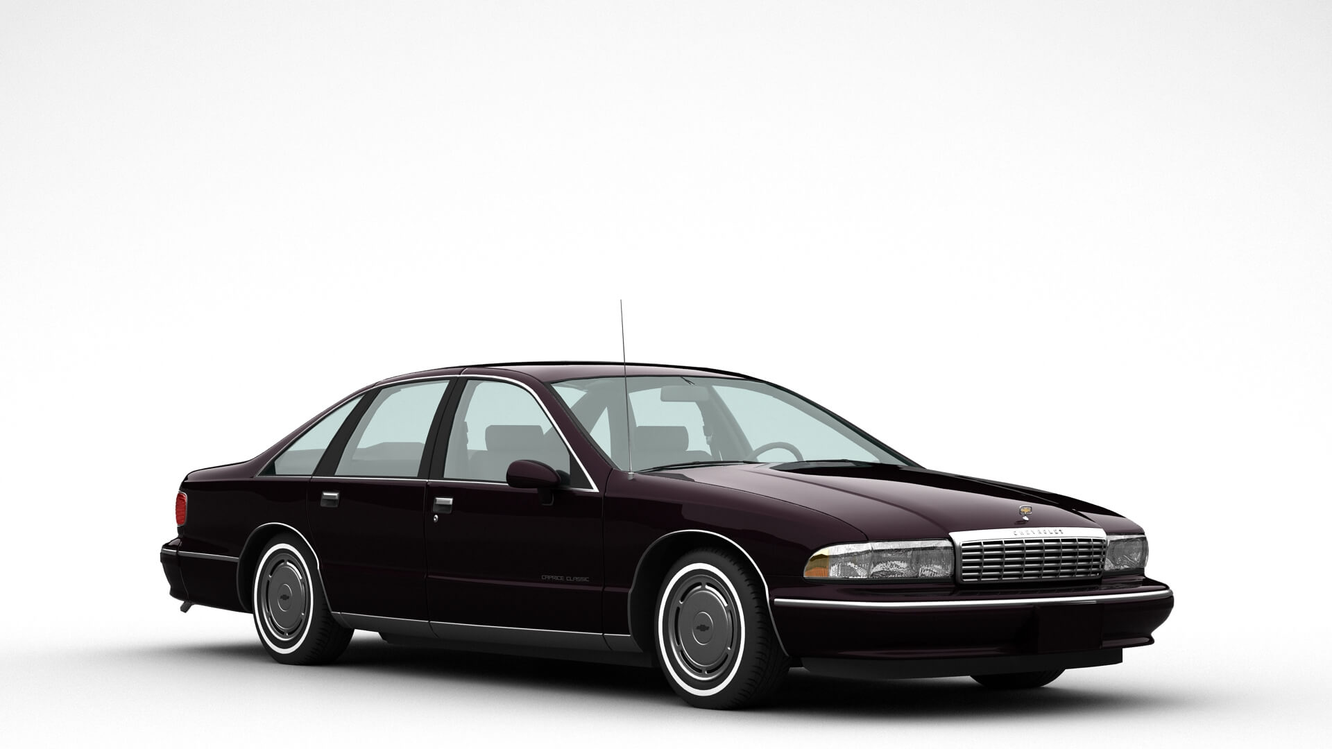 Chevrolet Caprice Classic 1994 - 3D Model by Carmodels3D