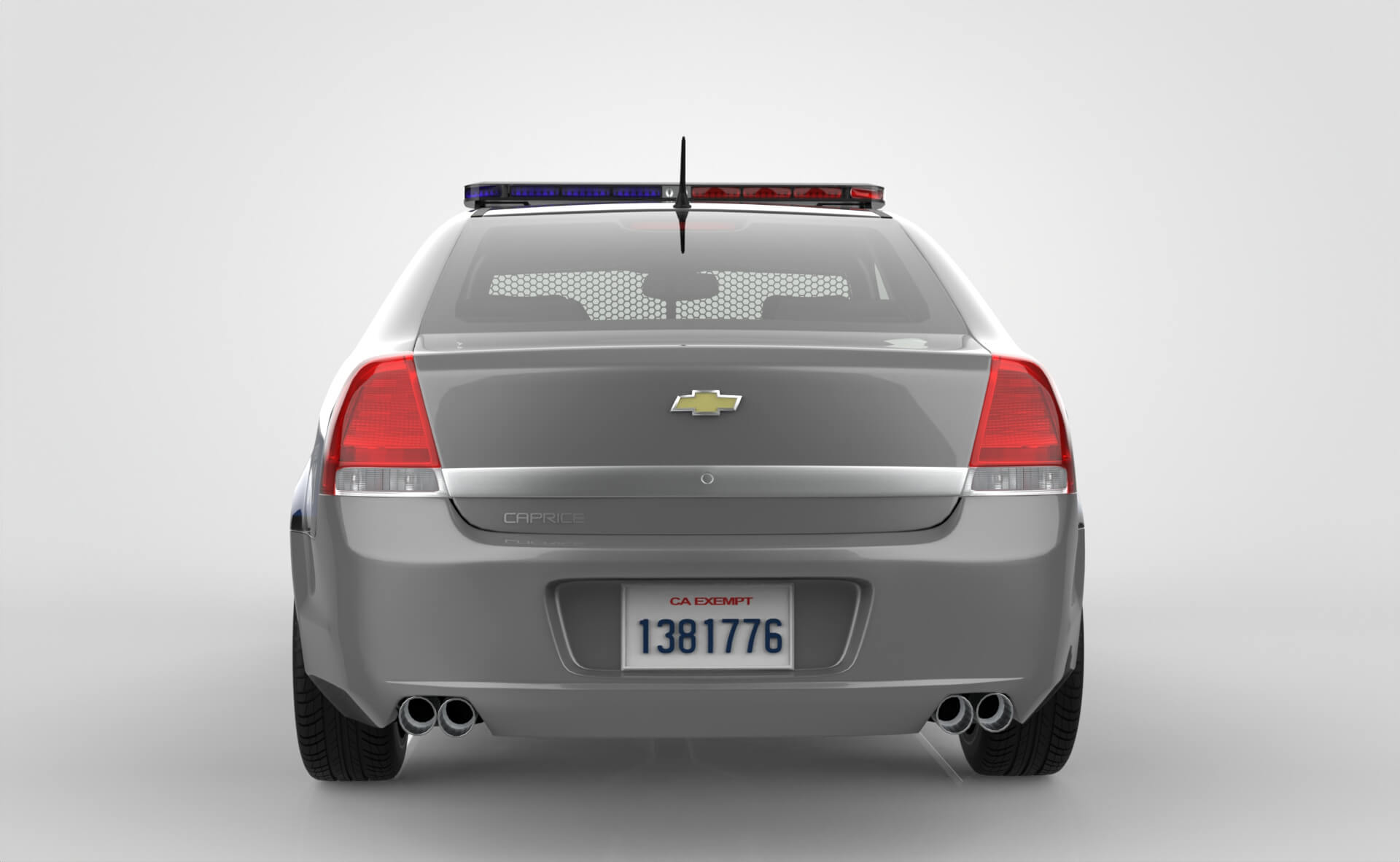 Chevrolet Caprice Ppv - 3D Model by Carmodels3D
