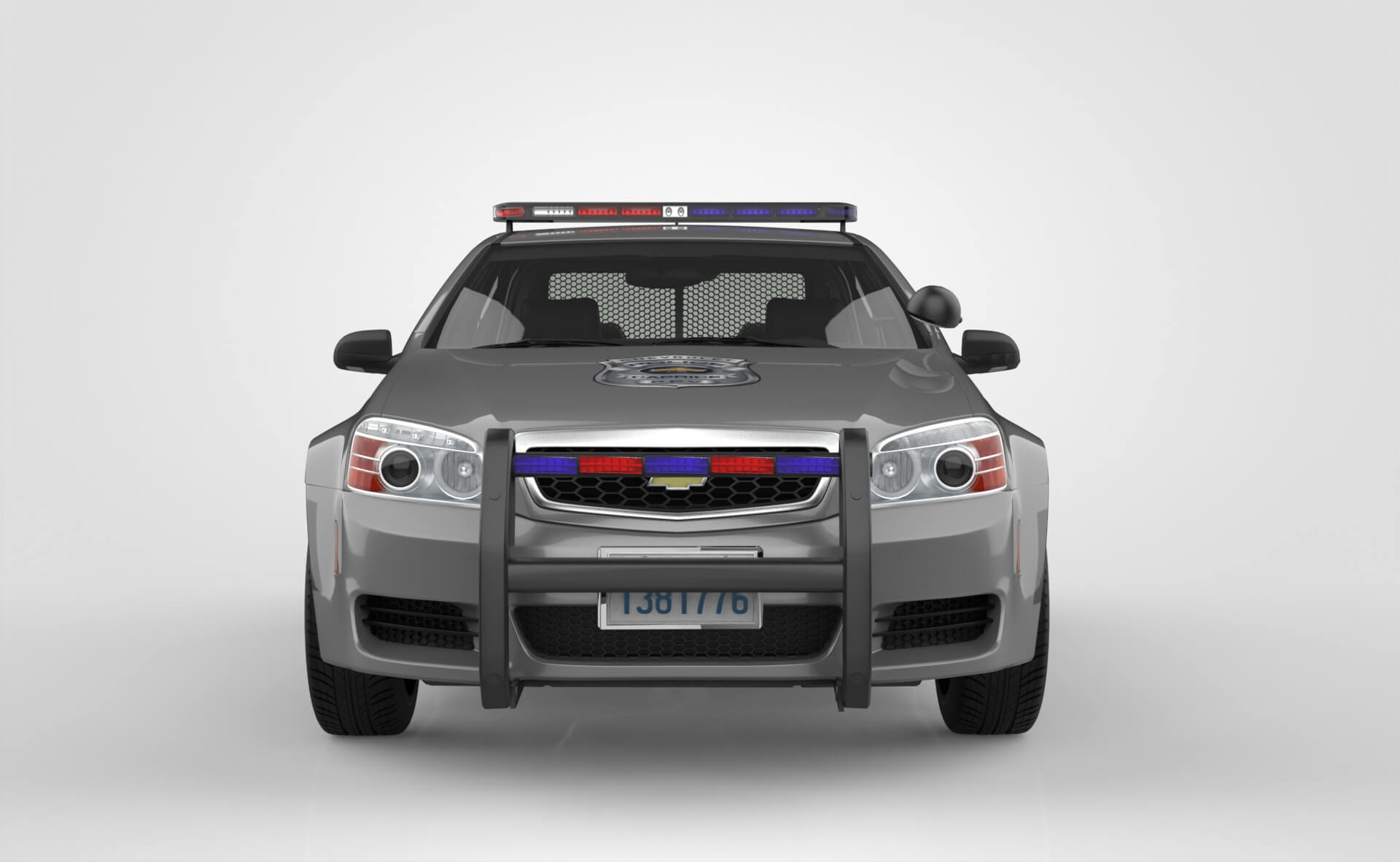 Chevrolet Caprice Ppv - 3D Model by Carmodels3D