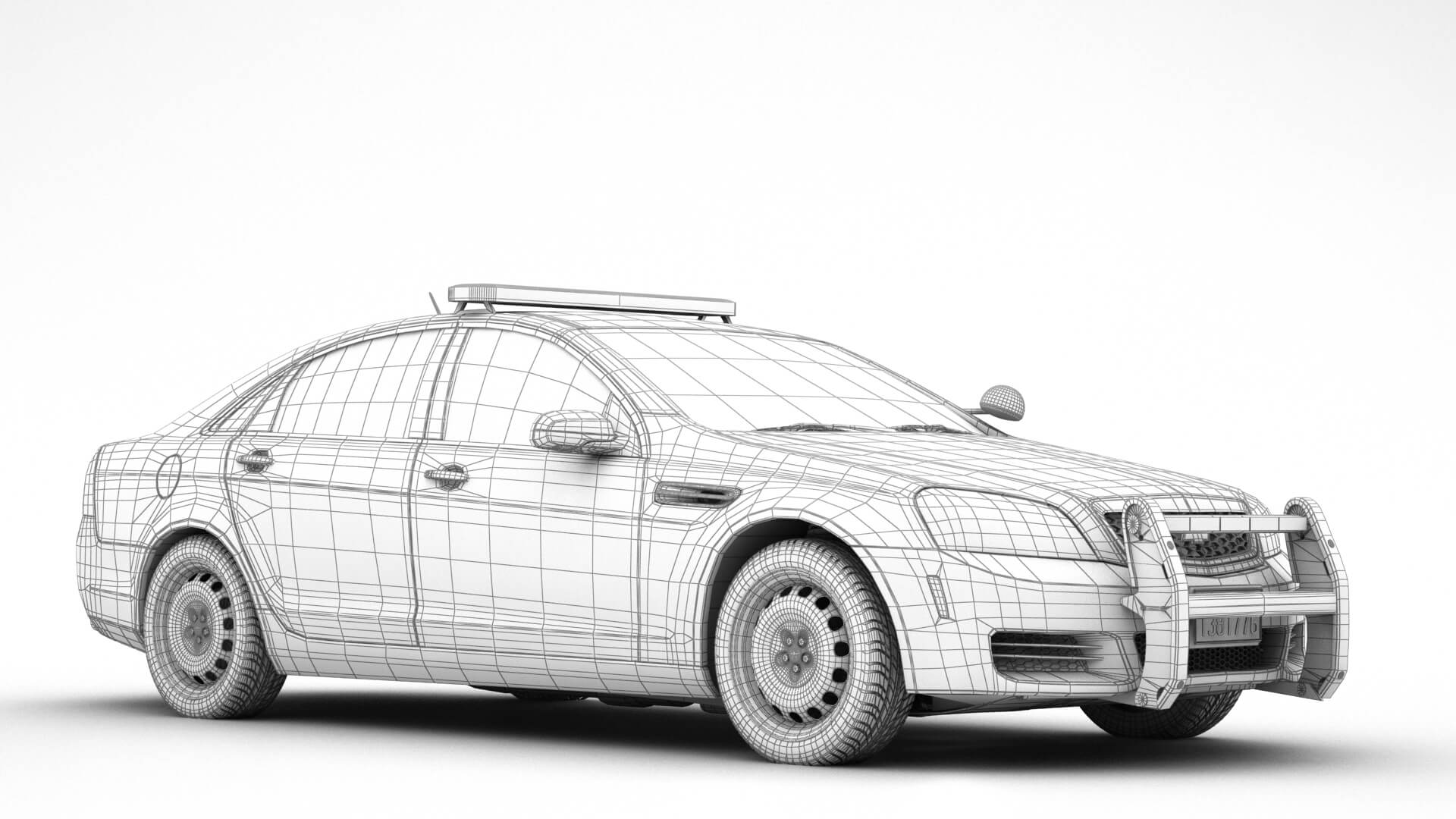 Chevrolet Caprice Ppv - 3D Model by Carmodels3D