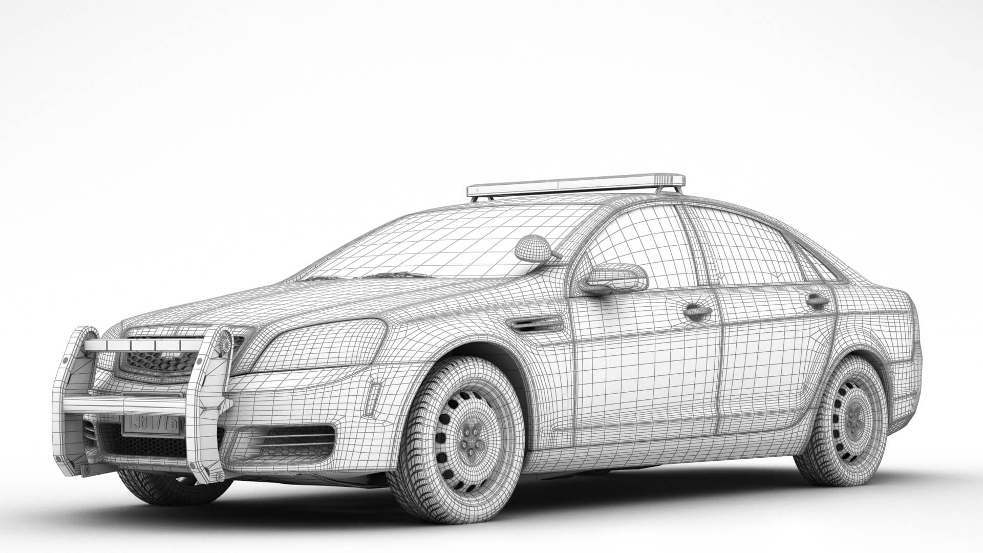 Chevrolet Caprice Ppv - 3D Model by Carmodels3D