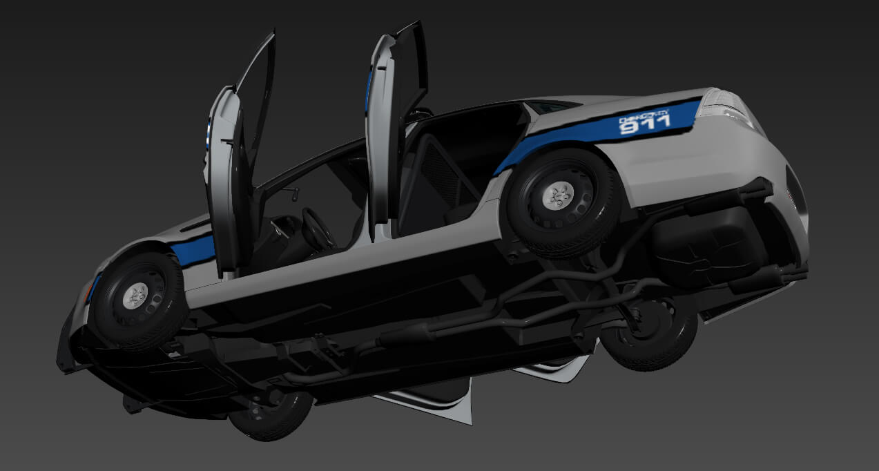 Chevrolet Caprice Ppv - 3D Model by Carmodels3D