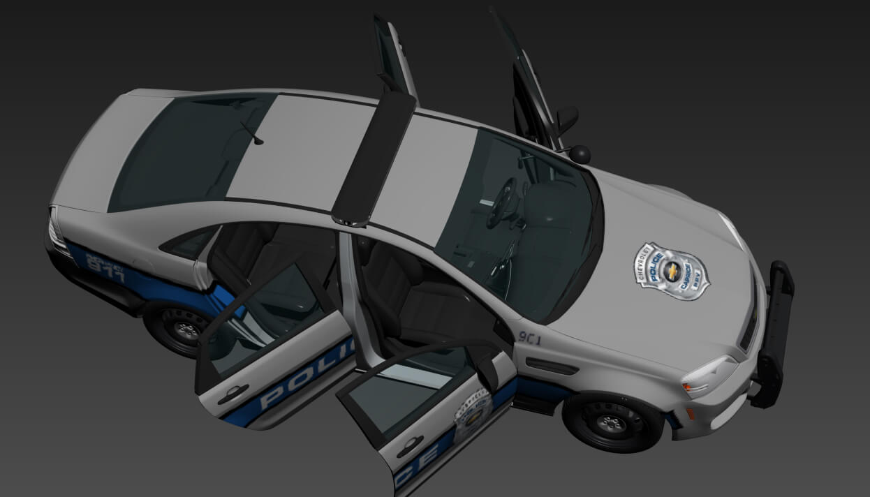 Chevrolet Caprice Ppv - 3D Model by Carmodels3D
