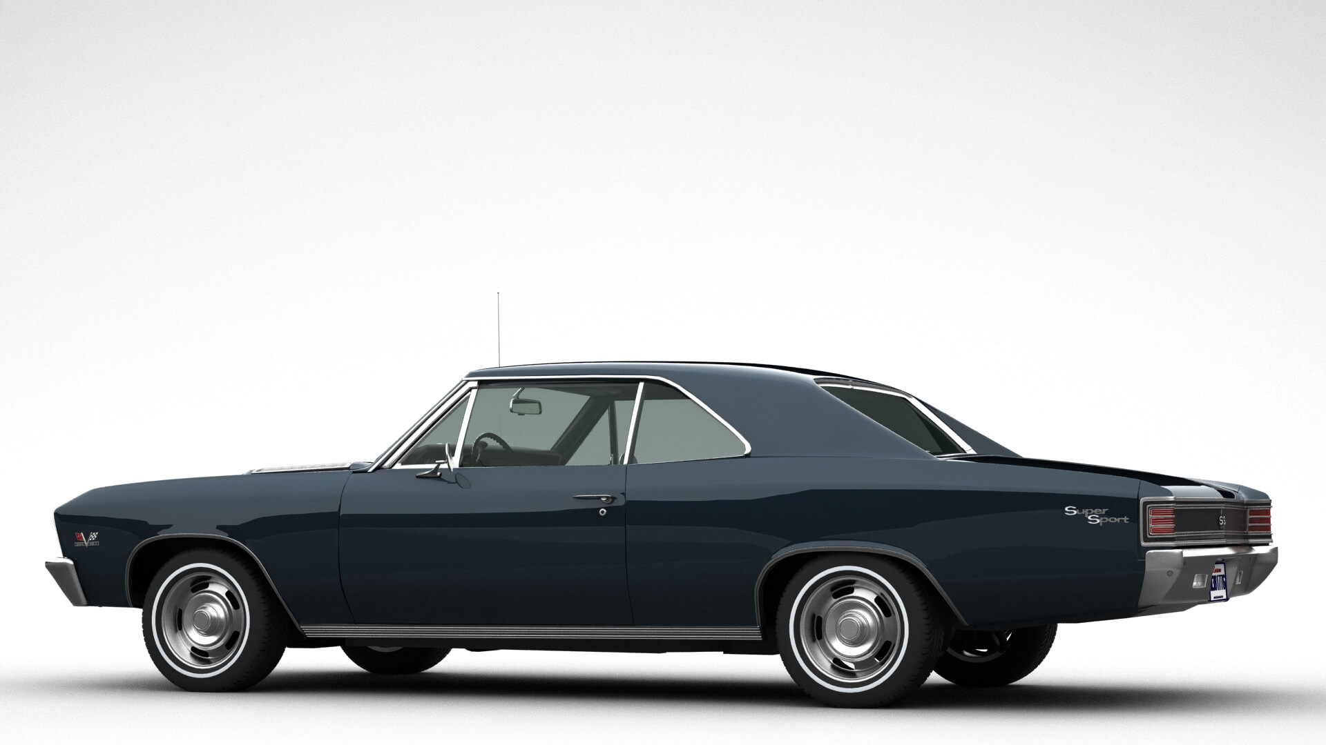 Chevrolet Chevelle SS 1967 - 3D Model by Carmodels3D
