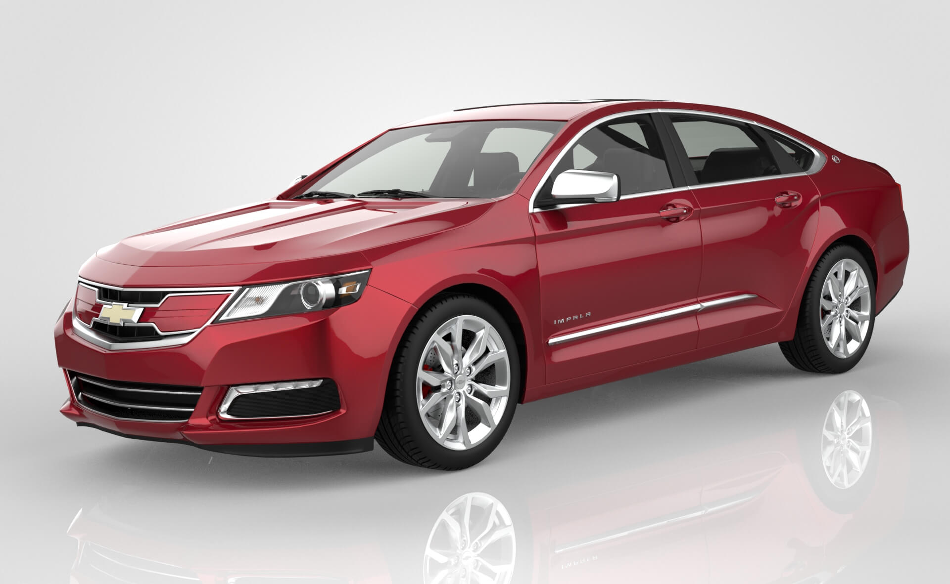 Chevrolet Impala 2014 - 3D Model by Carmodels3D