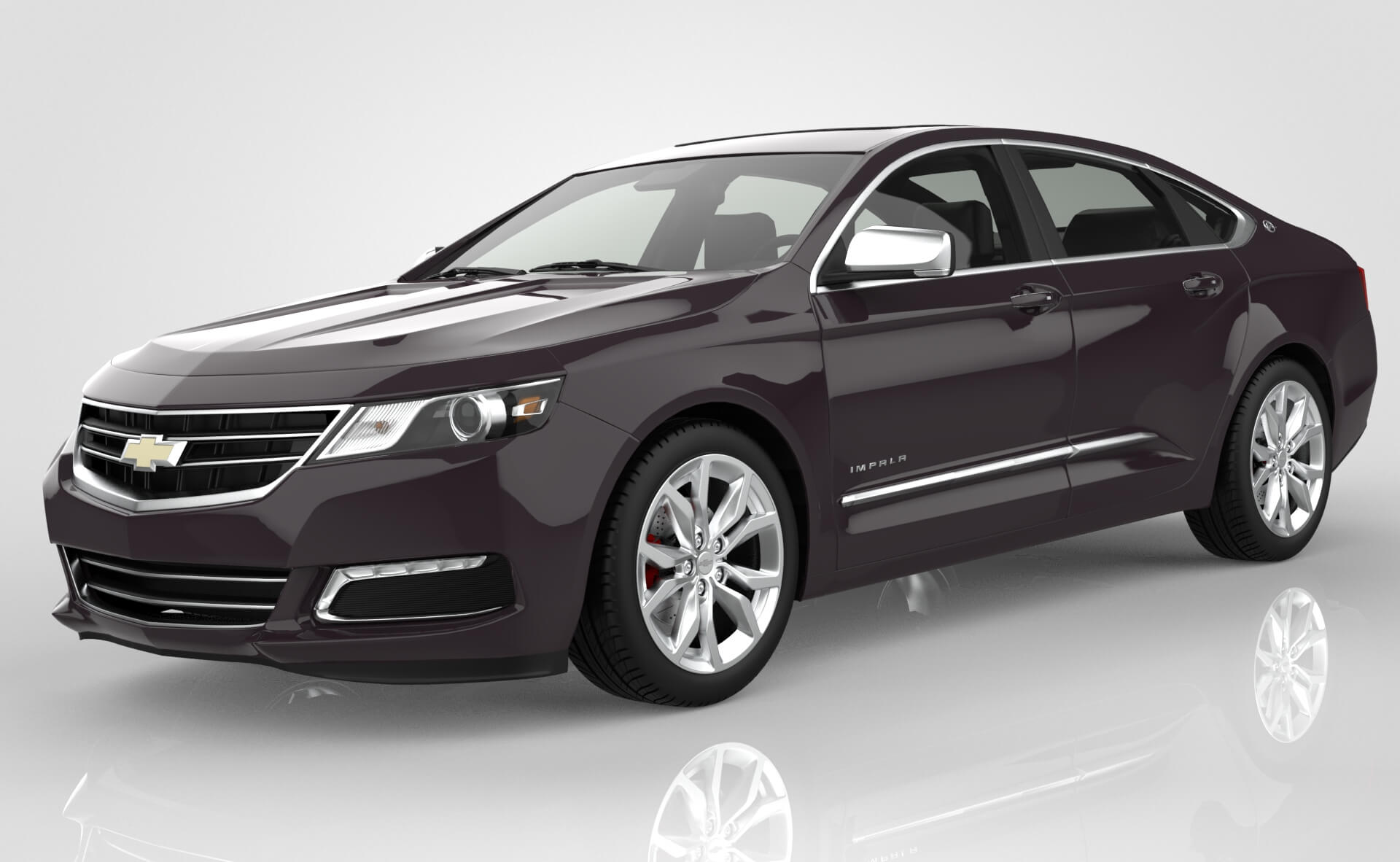 Chevrolet Impala LTZ 2015 - 3D Model by Carmodels3D