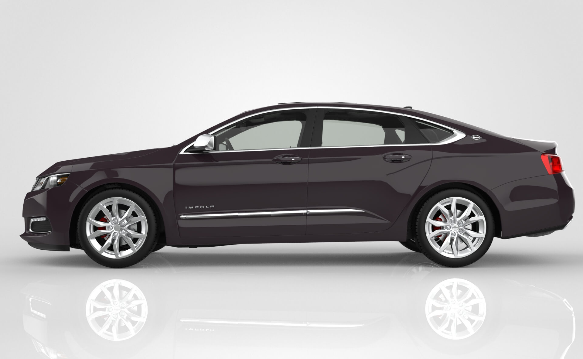 Chevrolet Impala LTZ 2015 - 3D Model by Carmodels3D