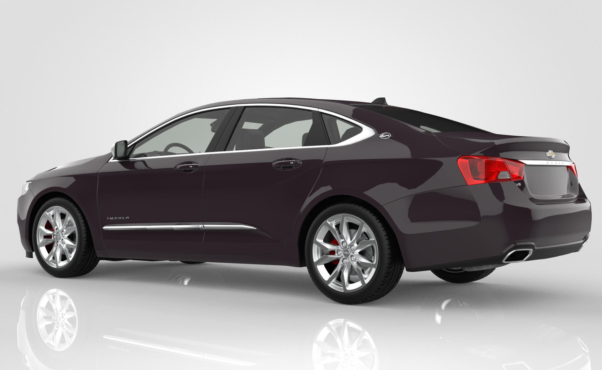 Chevrolet Impala LTZ 2015 - 3D Model by Carmodels3D