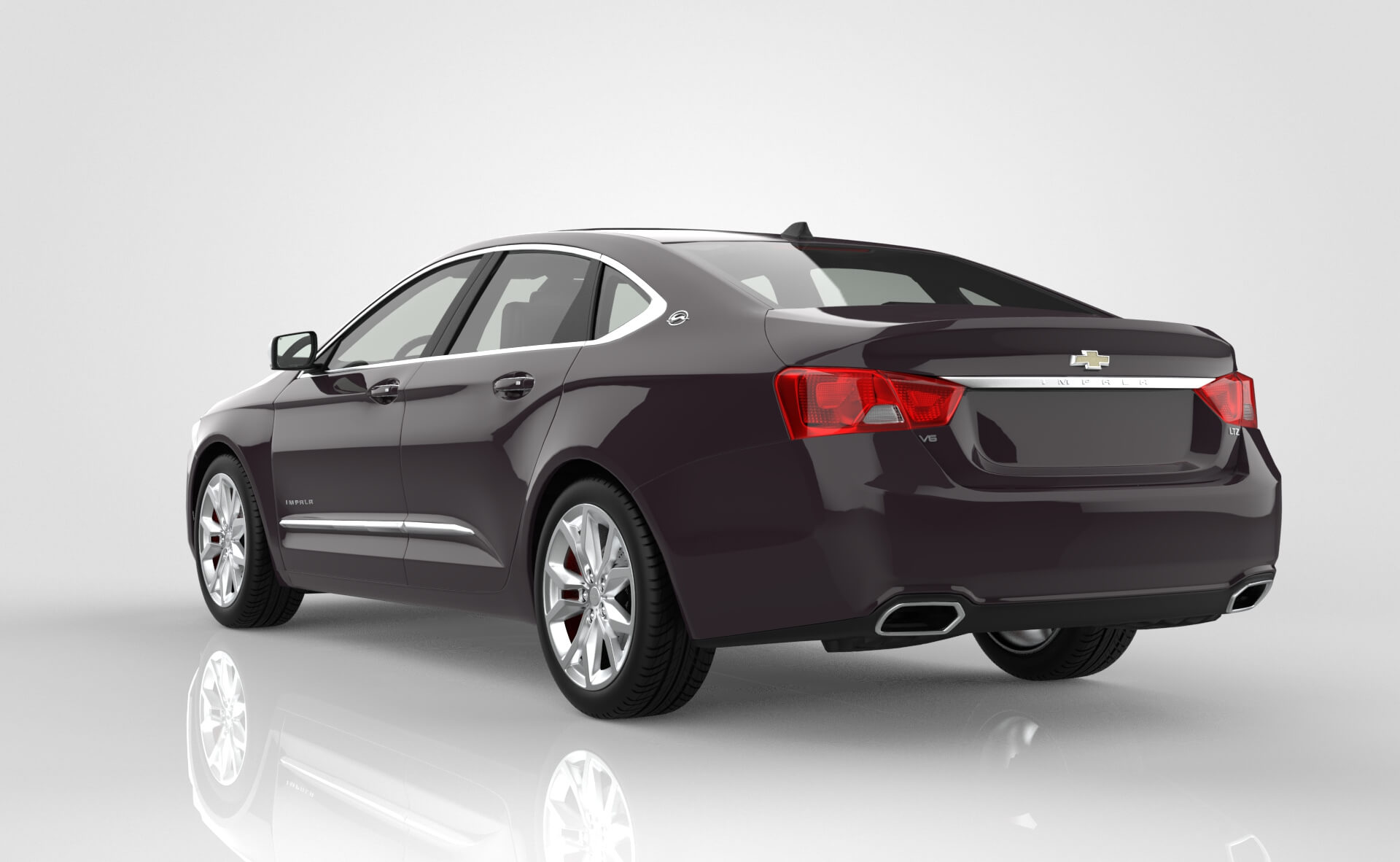 Chevrolet Impala LTZ 2015 - 3D Model by Carmodels3D