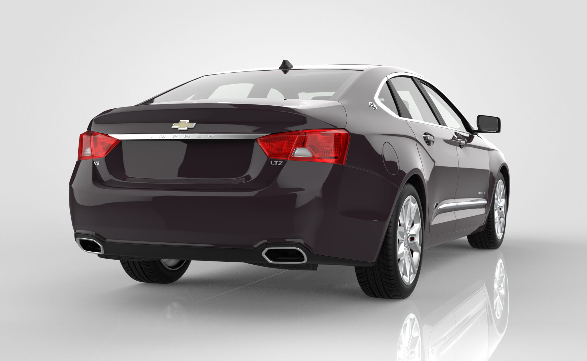 Chevrolet Impala LTZ 2015 - 3D Model by Carmodels3D