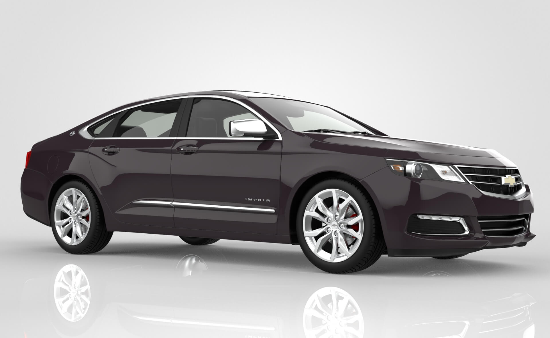 Chevrolet Impala LTZ 2015 - 3D Model by Carmodels3D