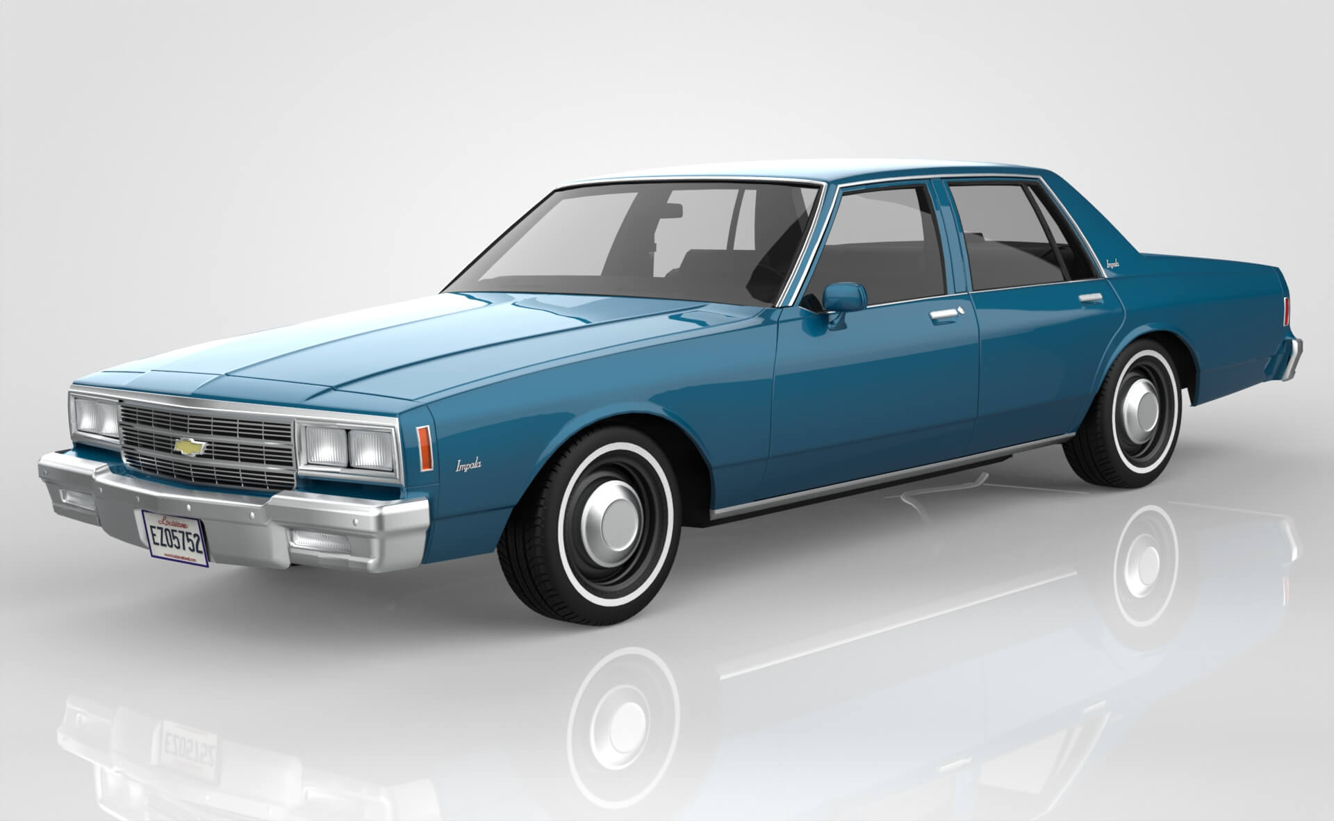 Chevrolet Impala - 3D Model by Carmodels3D