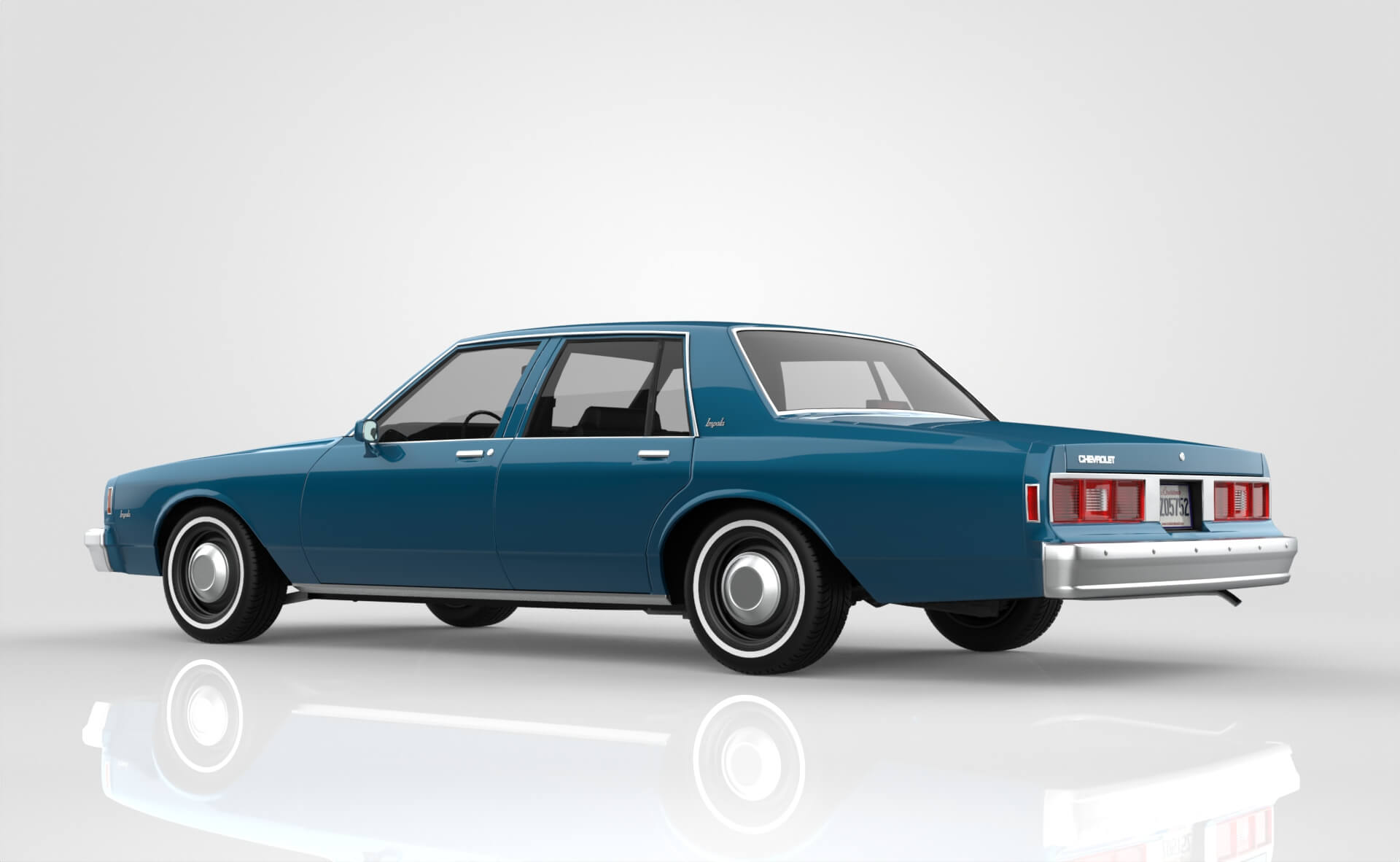 Chevrolet Impala - 3D Model by Carmodels3D