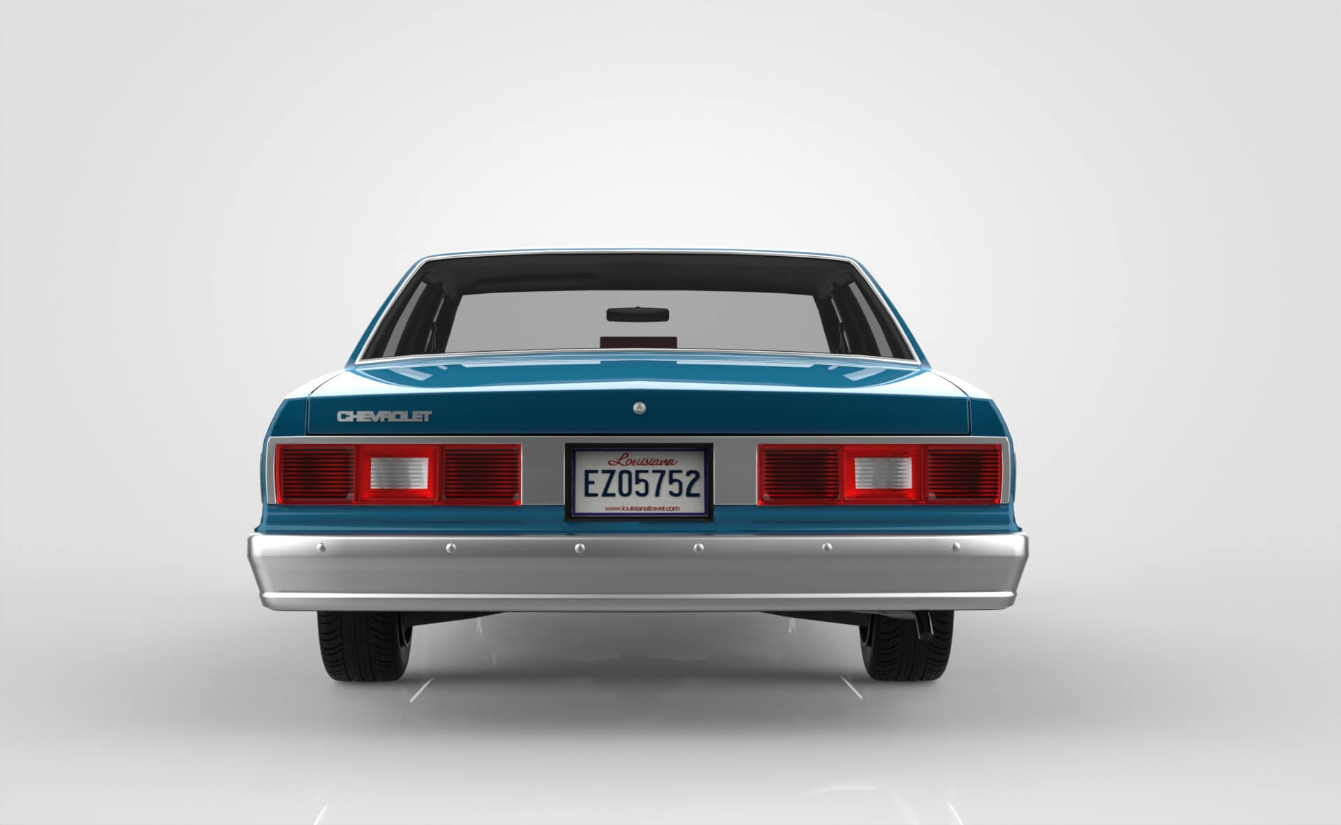 Chevrolet Impala - 3D Model by Carmodels3D