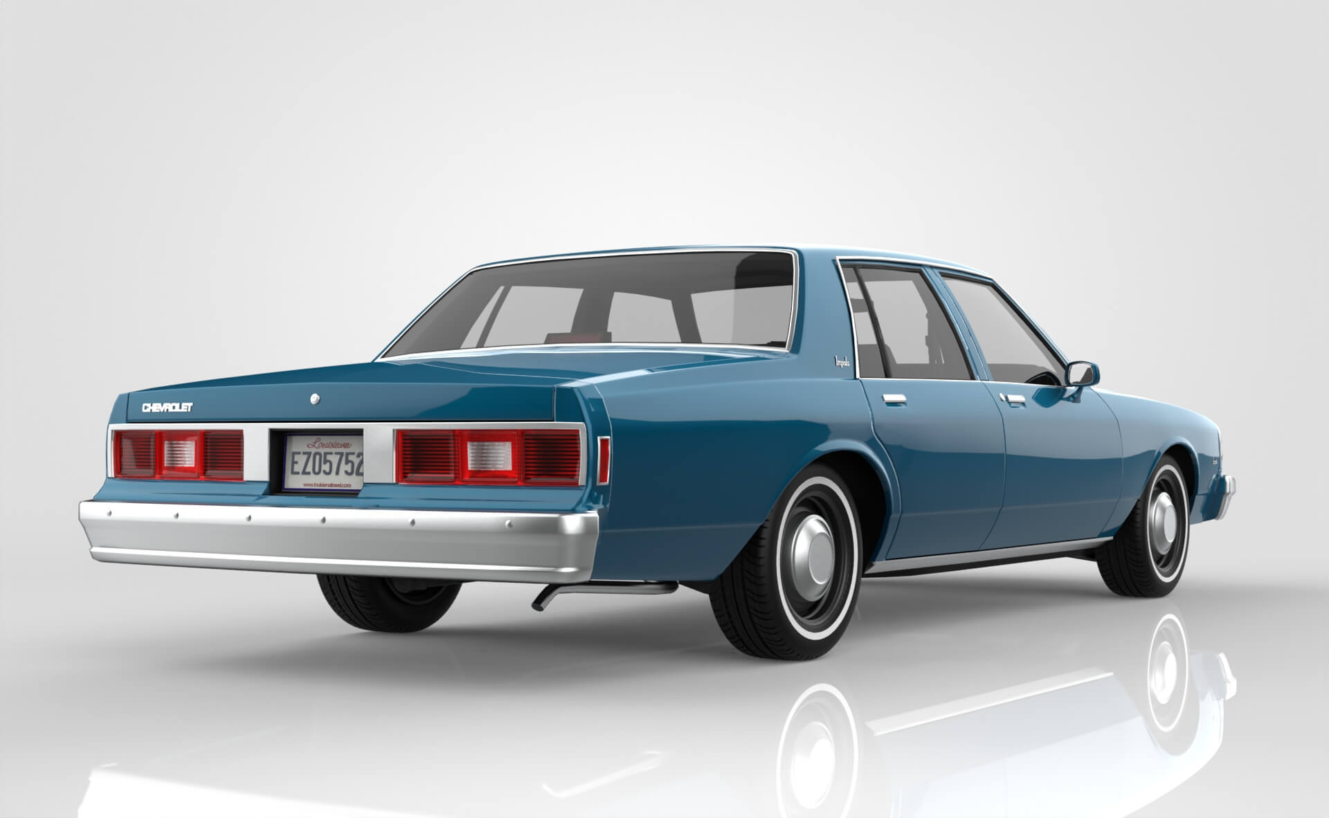 Chevrolet Impala - 3D Model by Carmodels3D