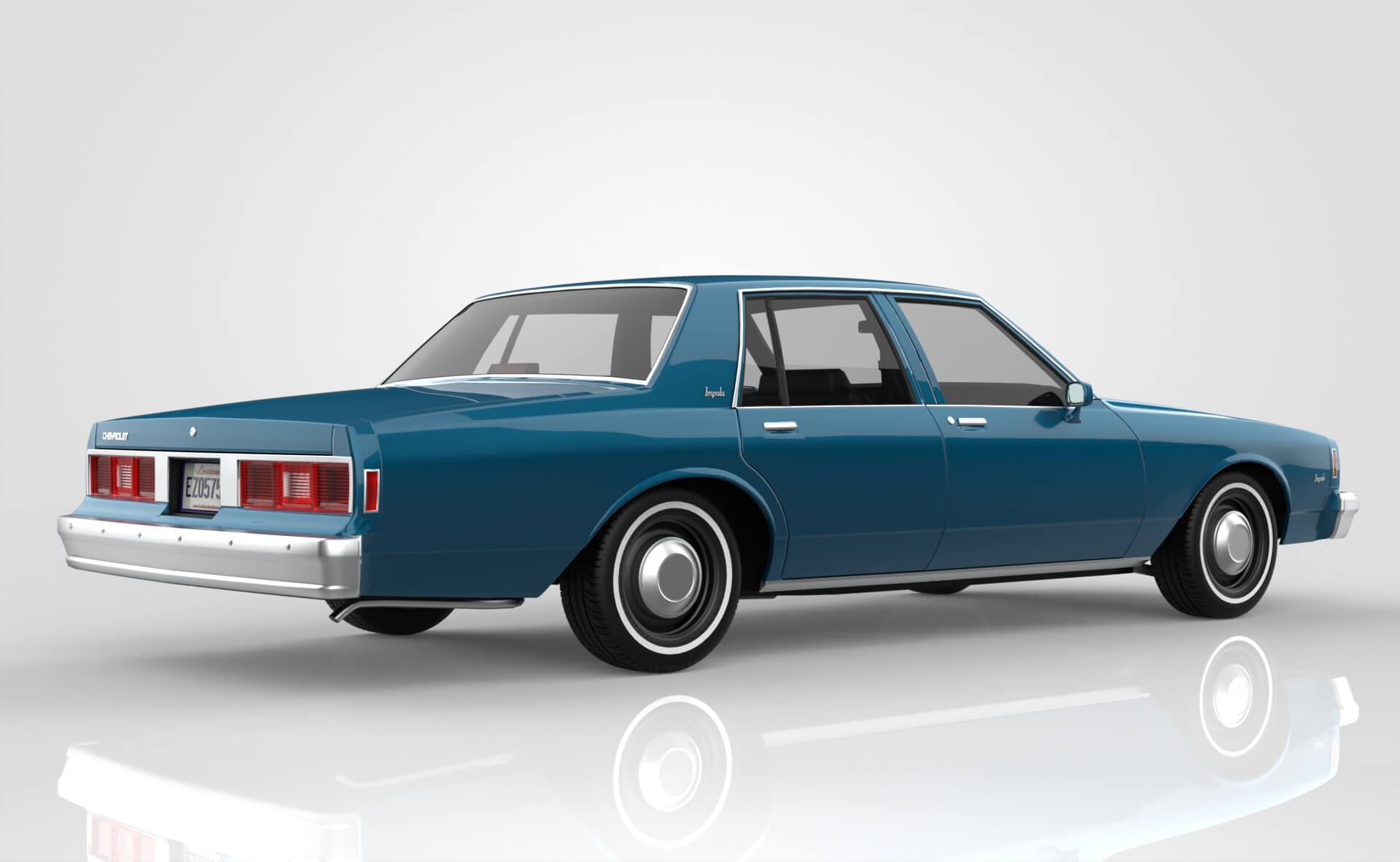 Chevrolet Impala - 3D Model by Carmodels3D