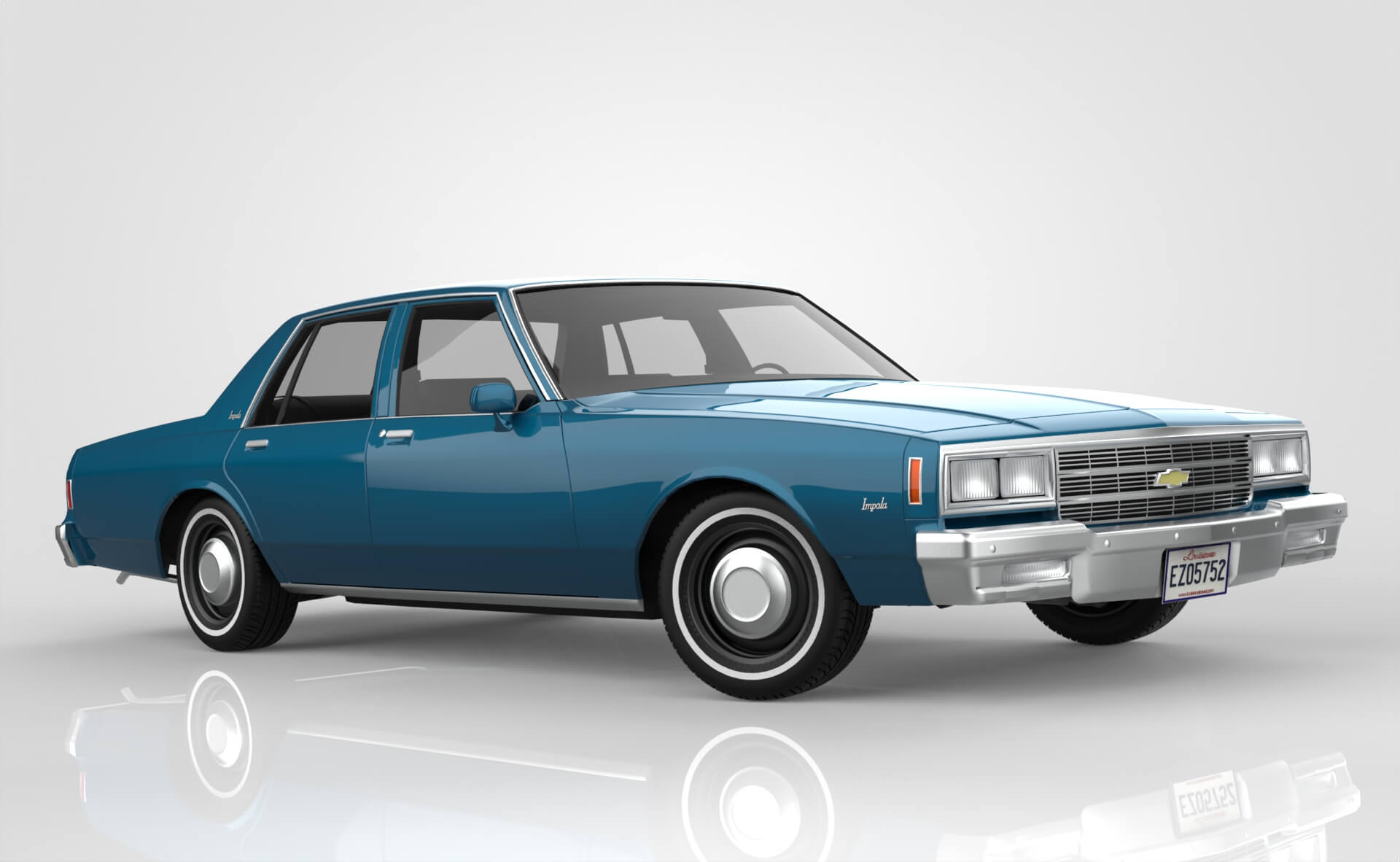 Chevrolet Impala - 3D Model by Carmodels3D