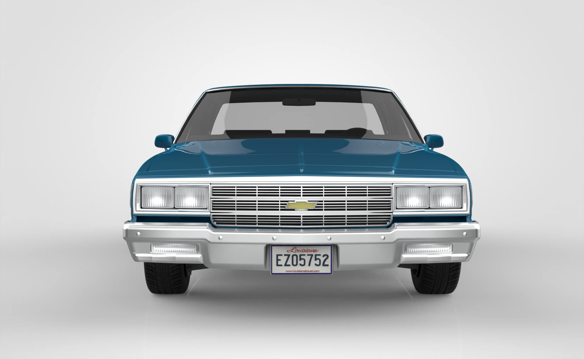 Chevrolet Impala - 3D Model by Carmodels3D