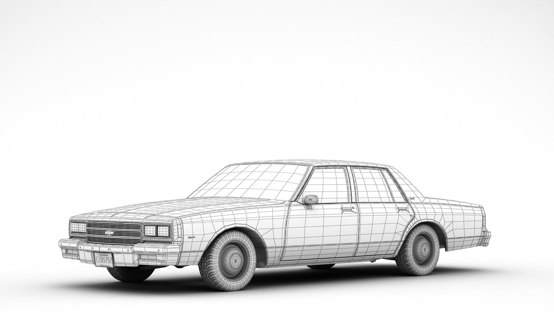 Chevrolet Impala - 3D Model by Carmodels3D